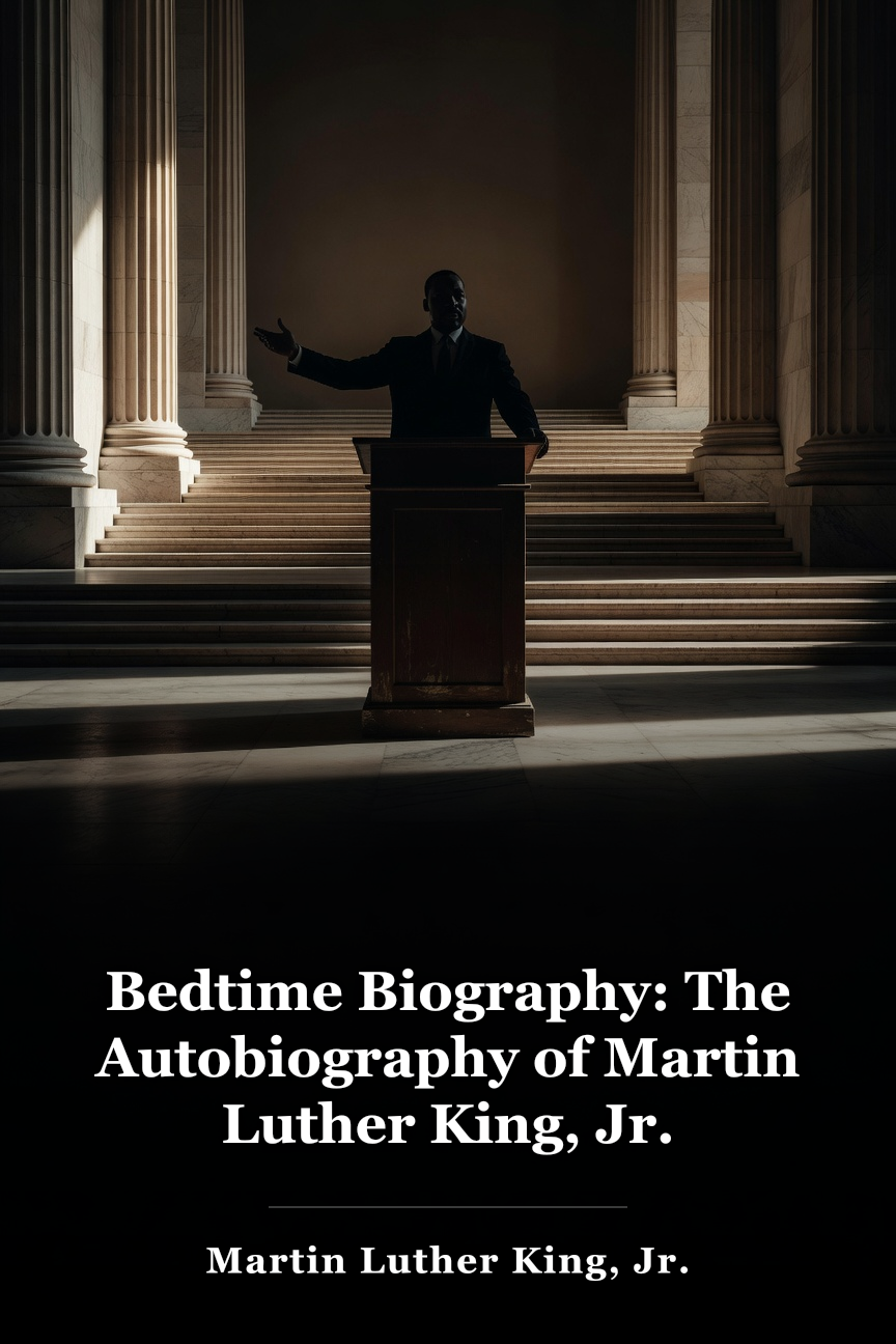 Bedtime Biography: The Autobiography of Martin Luther King, Jr. book cover