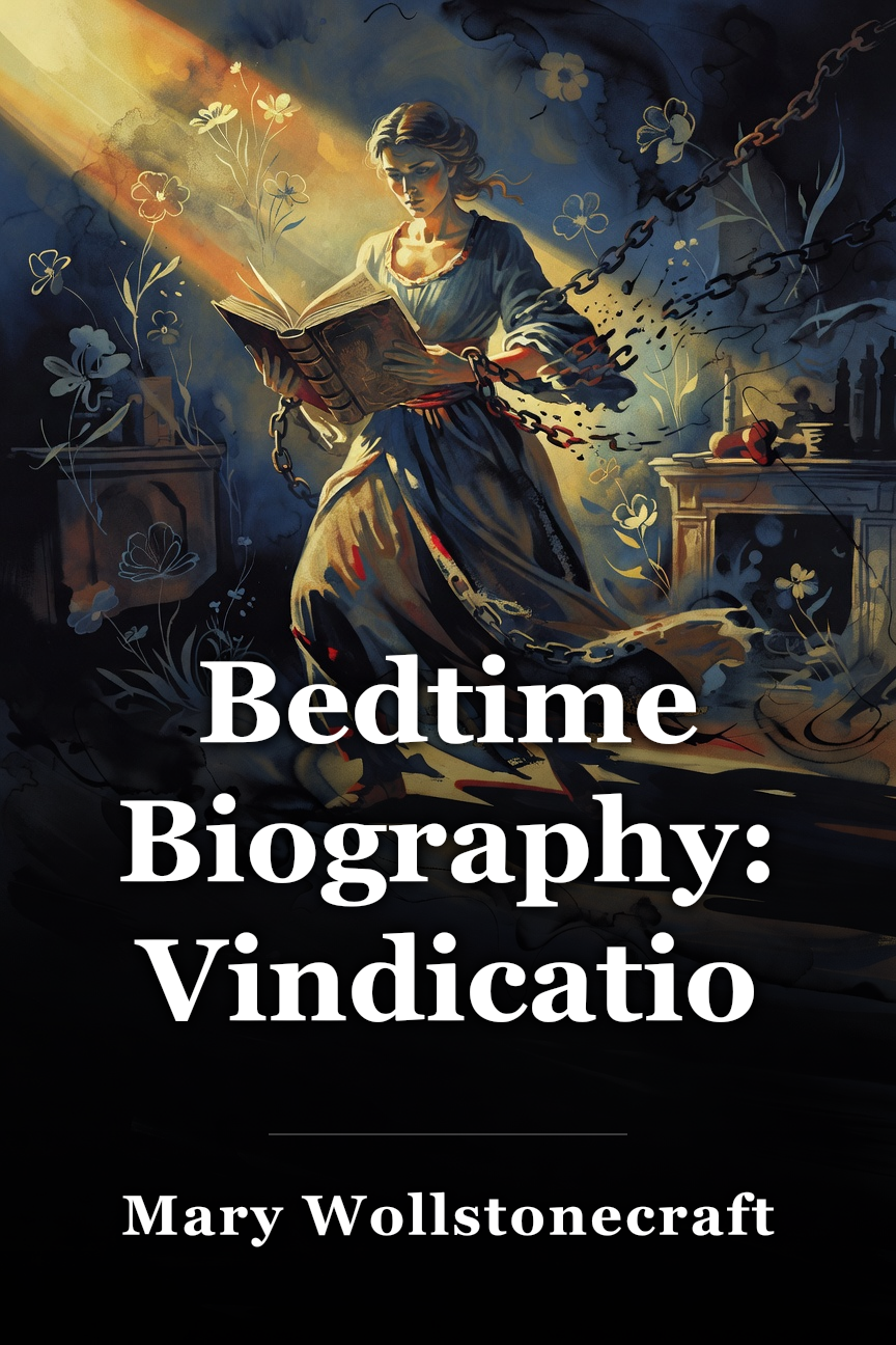 Bedtime Biography: Vindication book cover