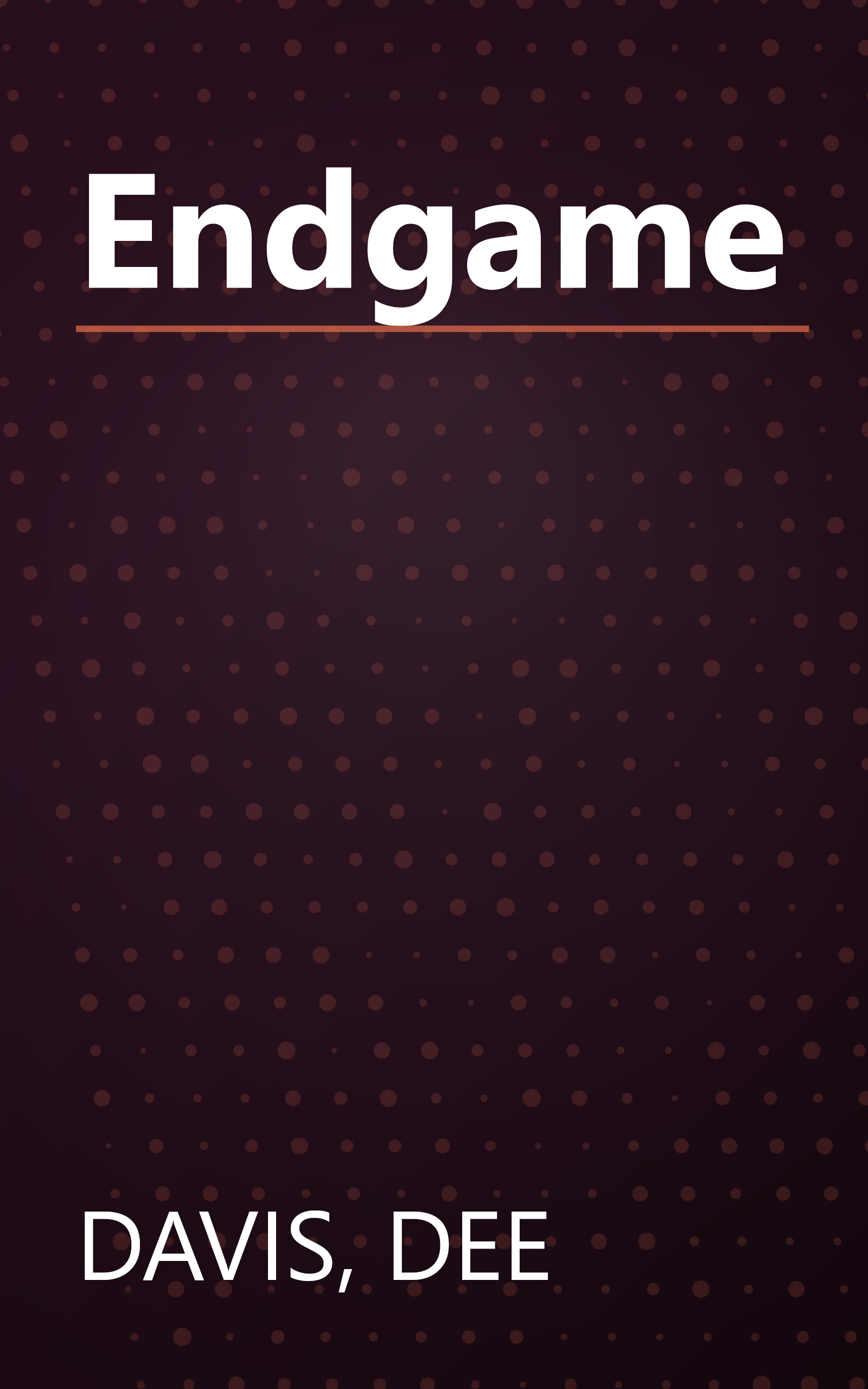 Endgame book cover