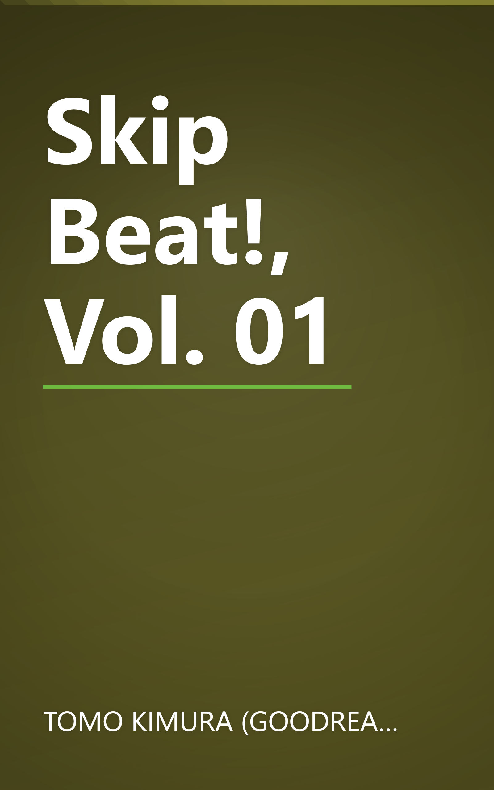 Skip Beat!, Vol. 01 book cover