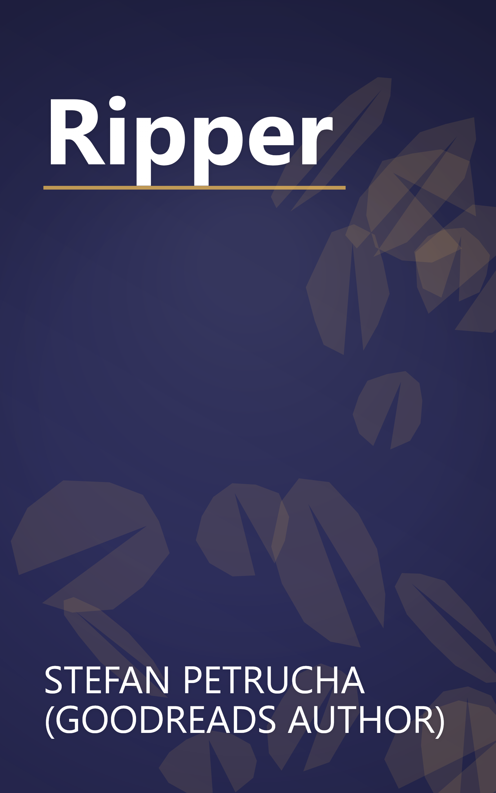 Ripper book cover