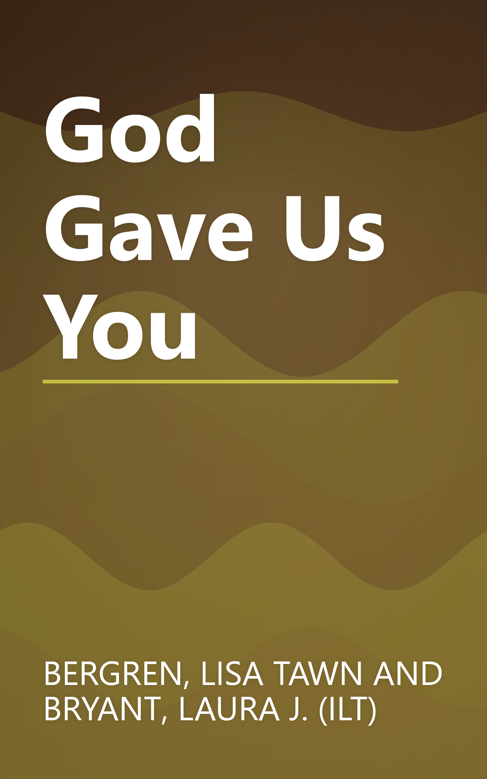 God Gave Us You book cover
