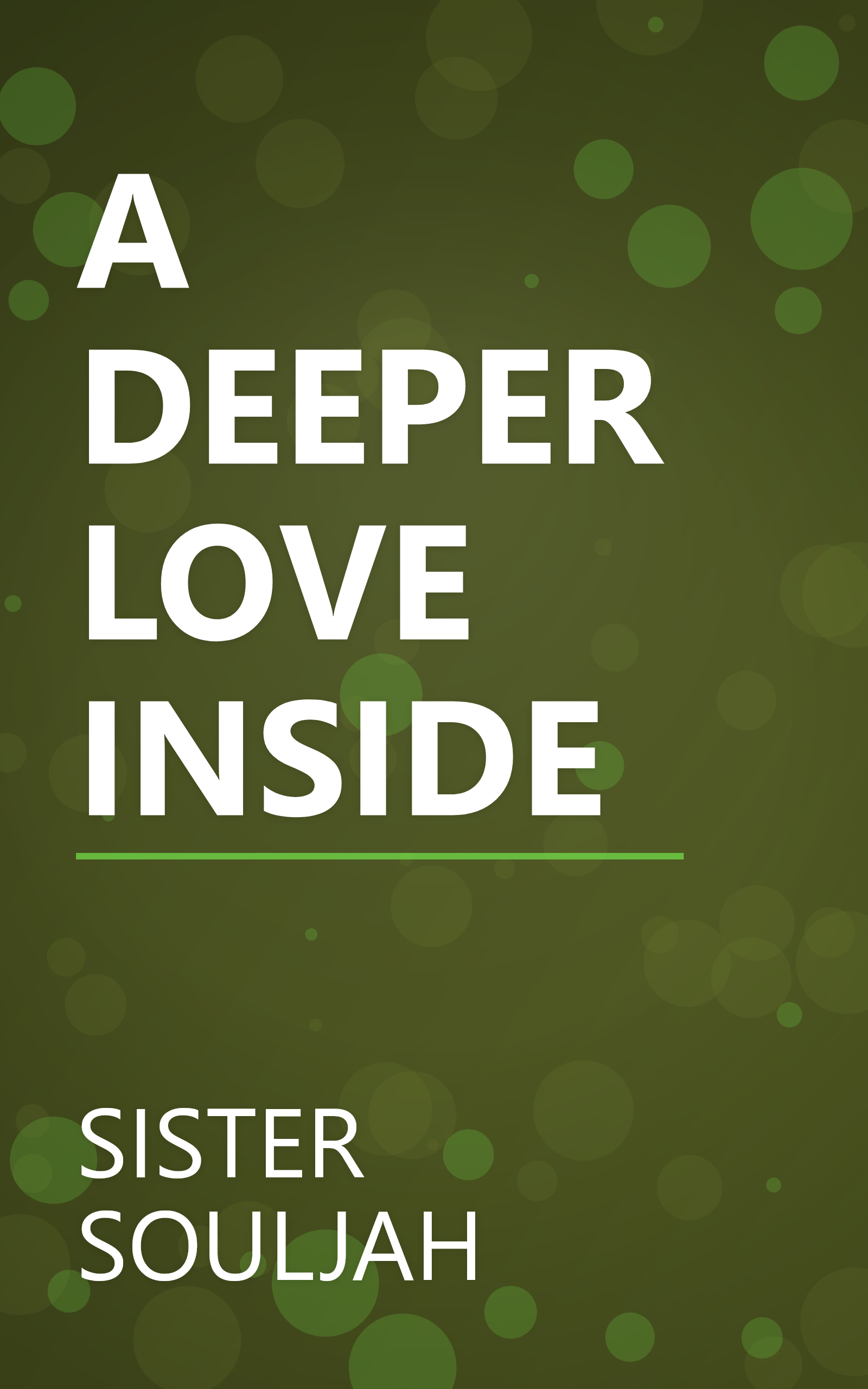 A DEEPER LOVE INSIDE book cover