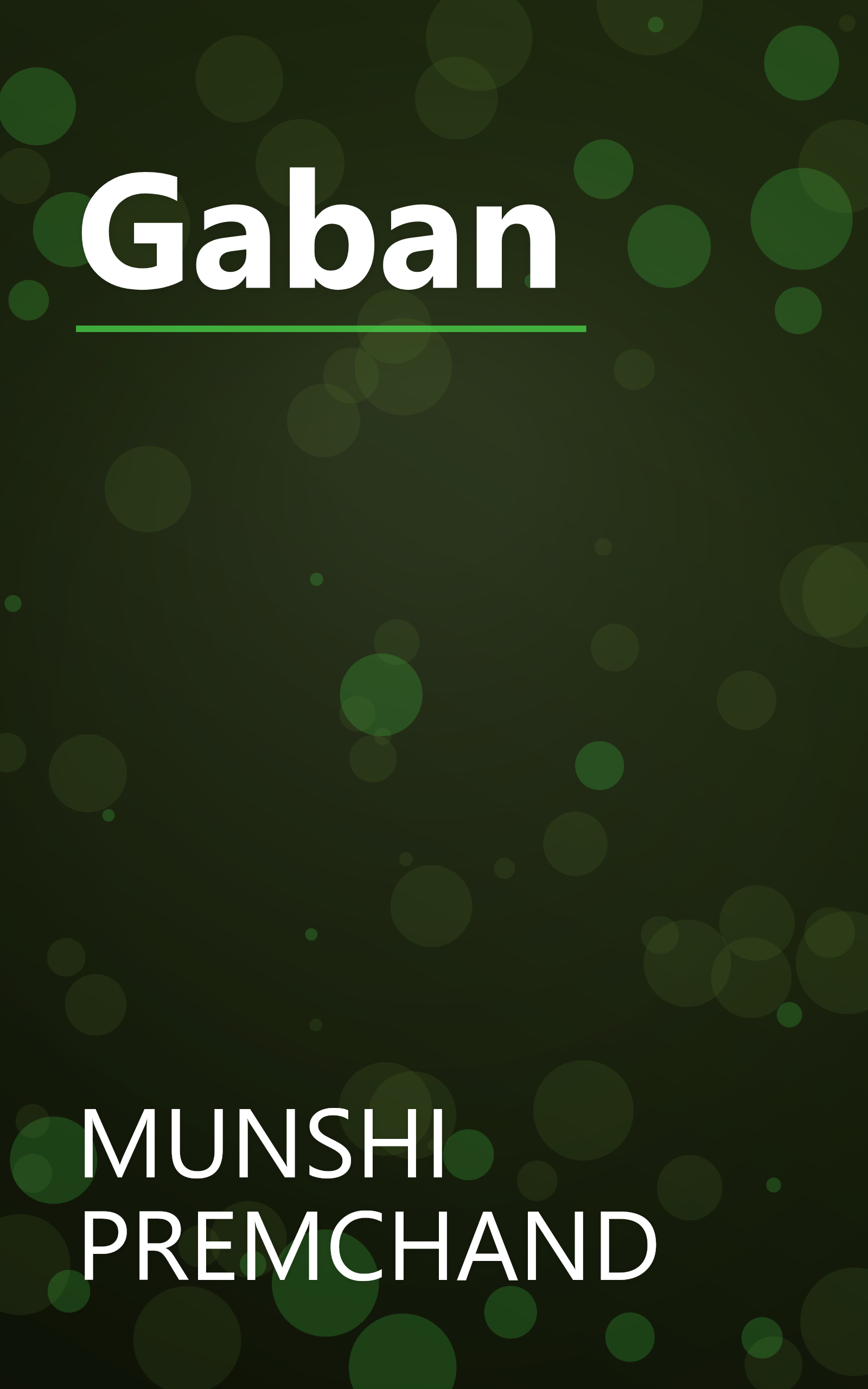 Gaban book cover