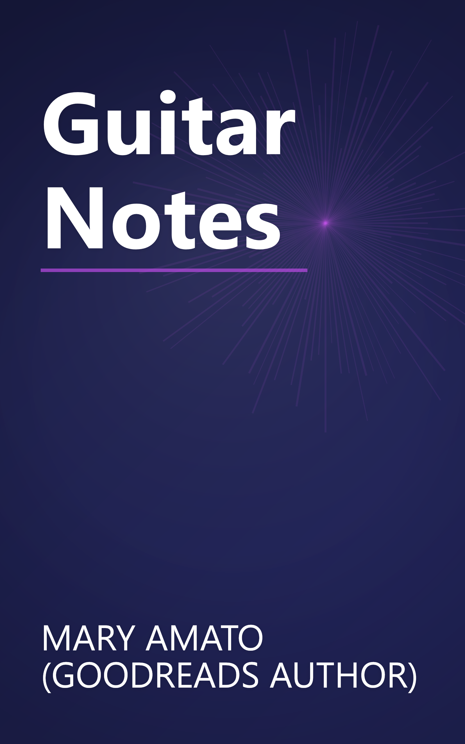 Guitar Notes book cover