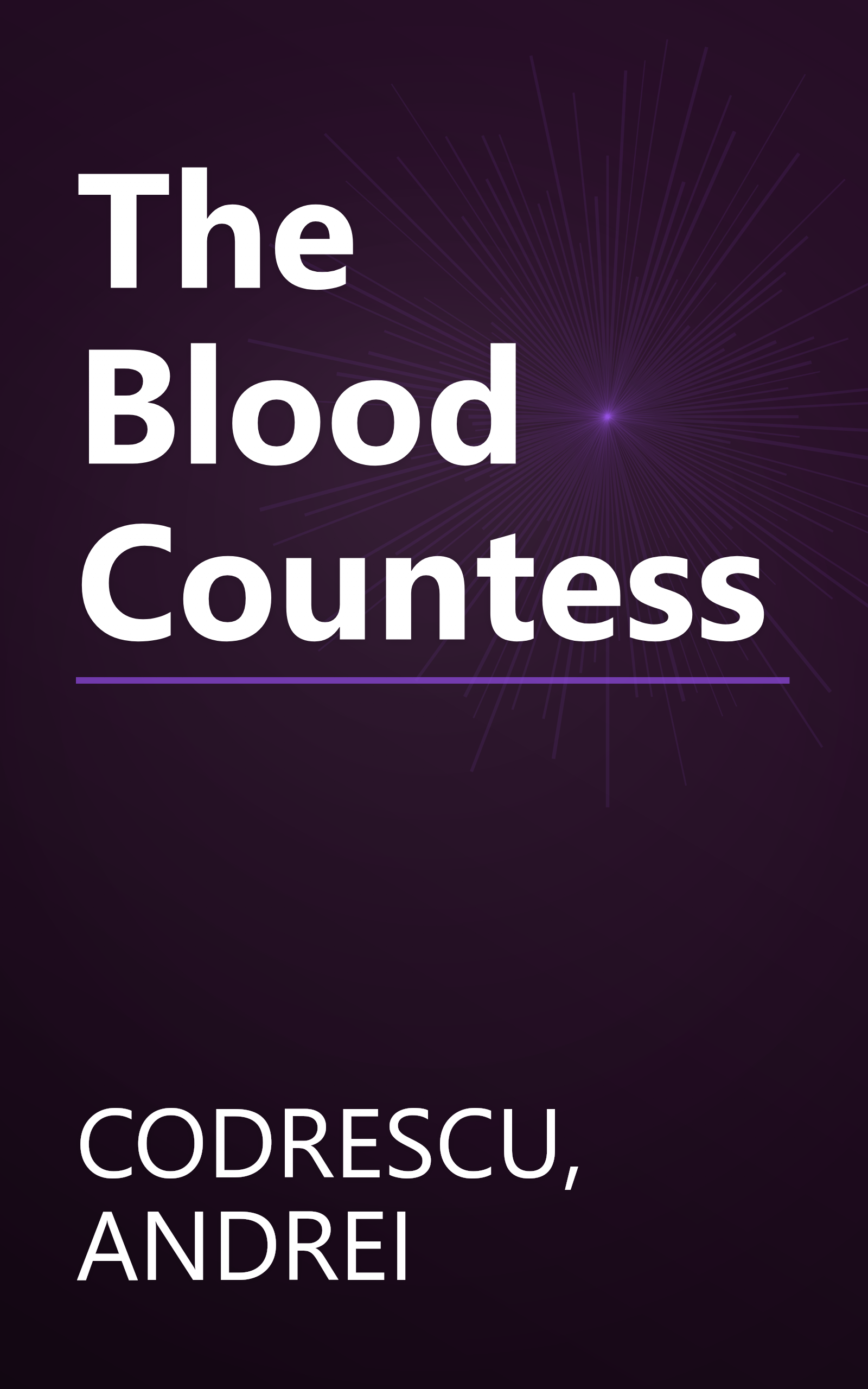 The Blood Countess book cover