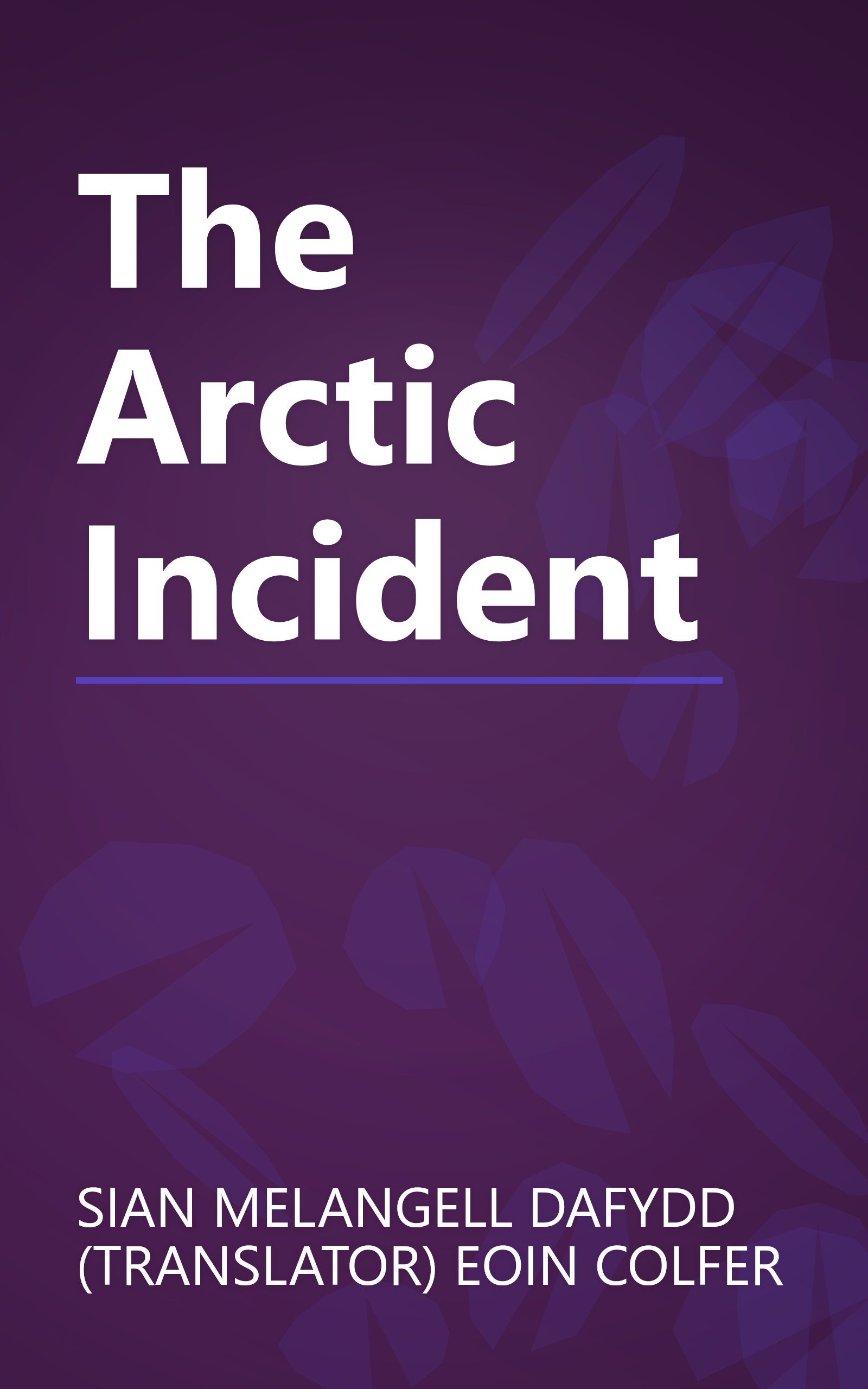 The Arctic Incident book cover