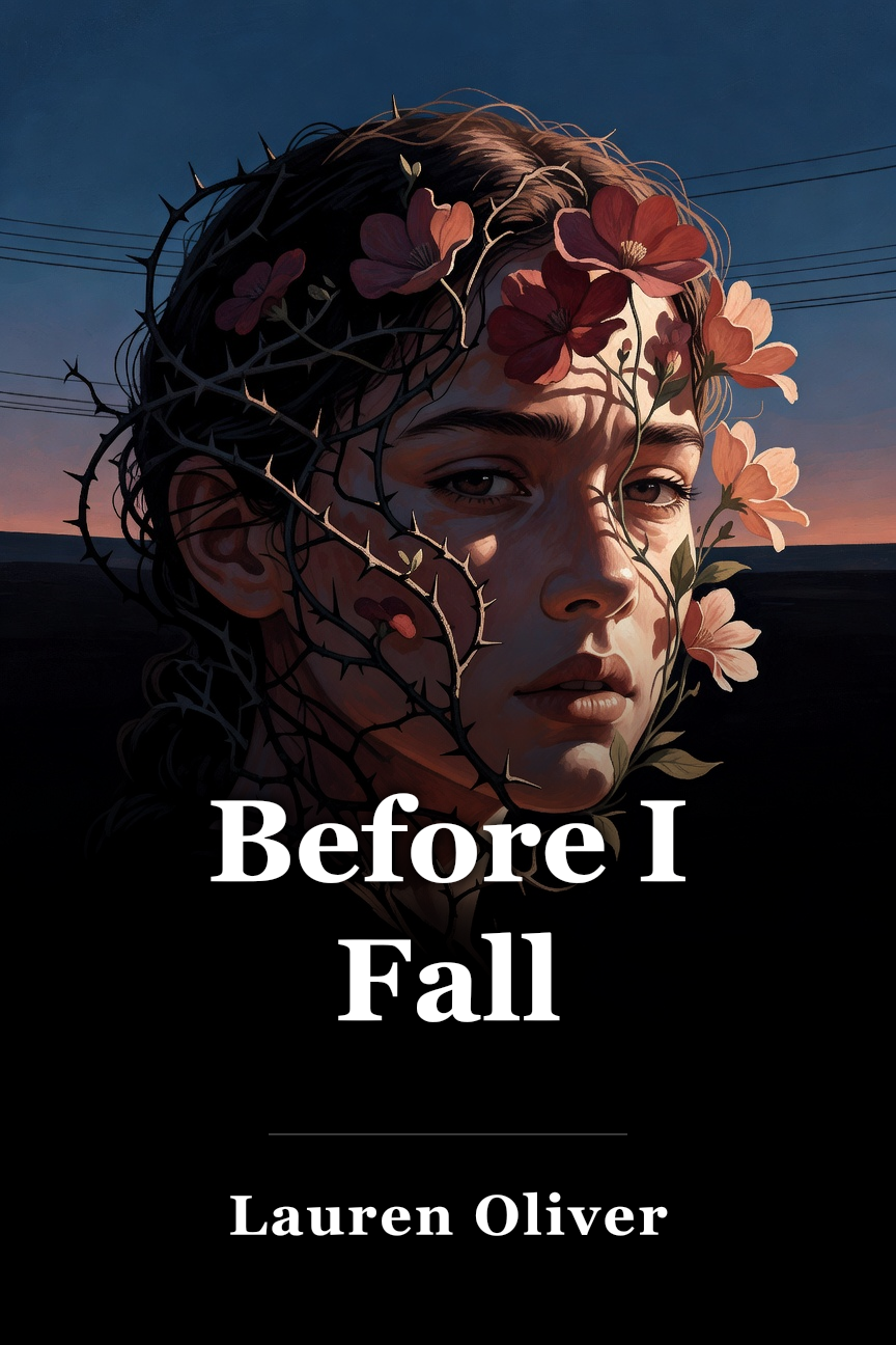 Before I Fall book cover