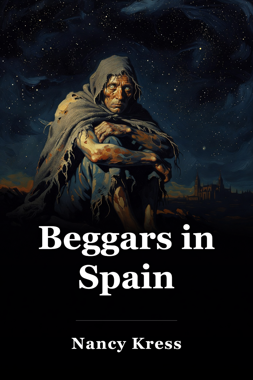 Beggars in Spain book cover