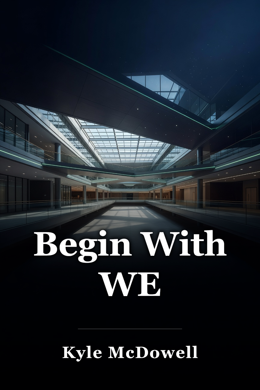 Begin With WE book cover