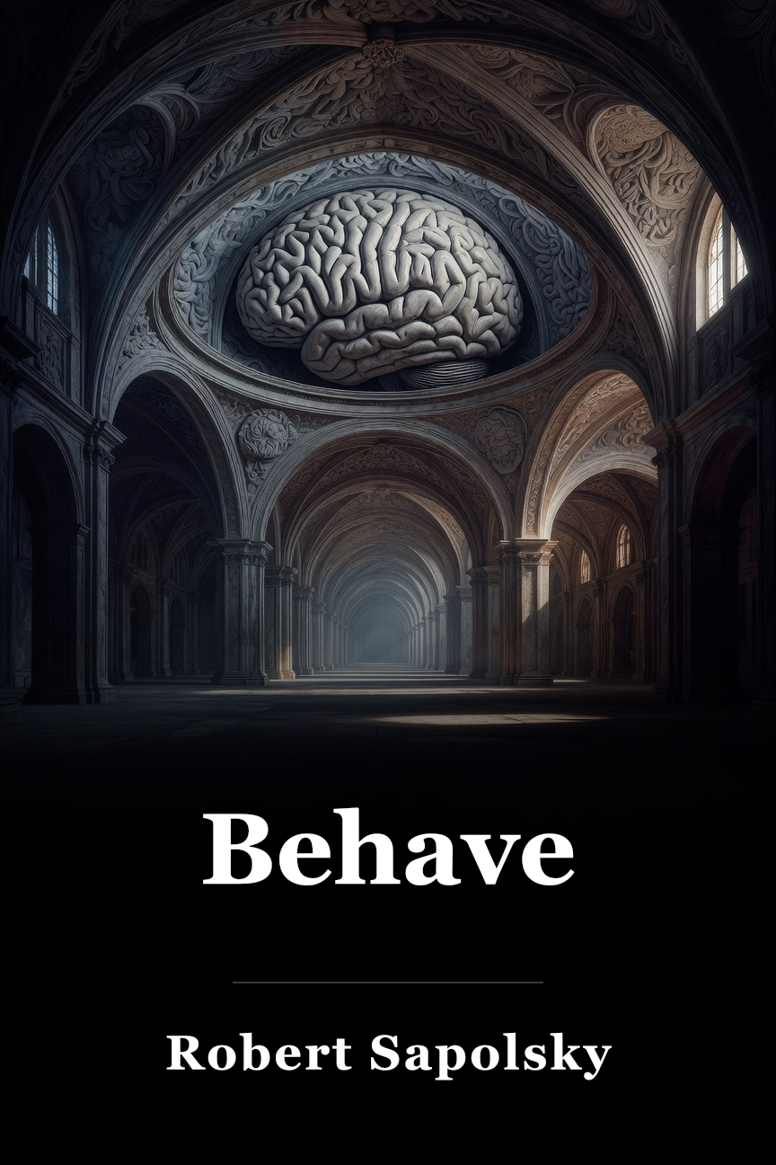 Behave book cover