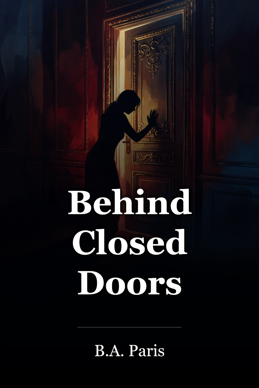 Behind Closed Doors book cover