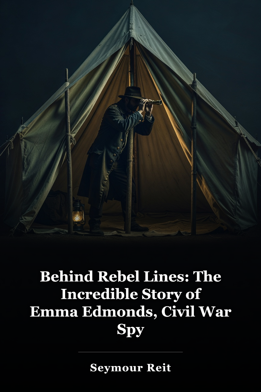 Behind Rebel Lines: The Incredible Story of Emma Edmonds, Civil War Spy book cover