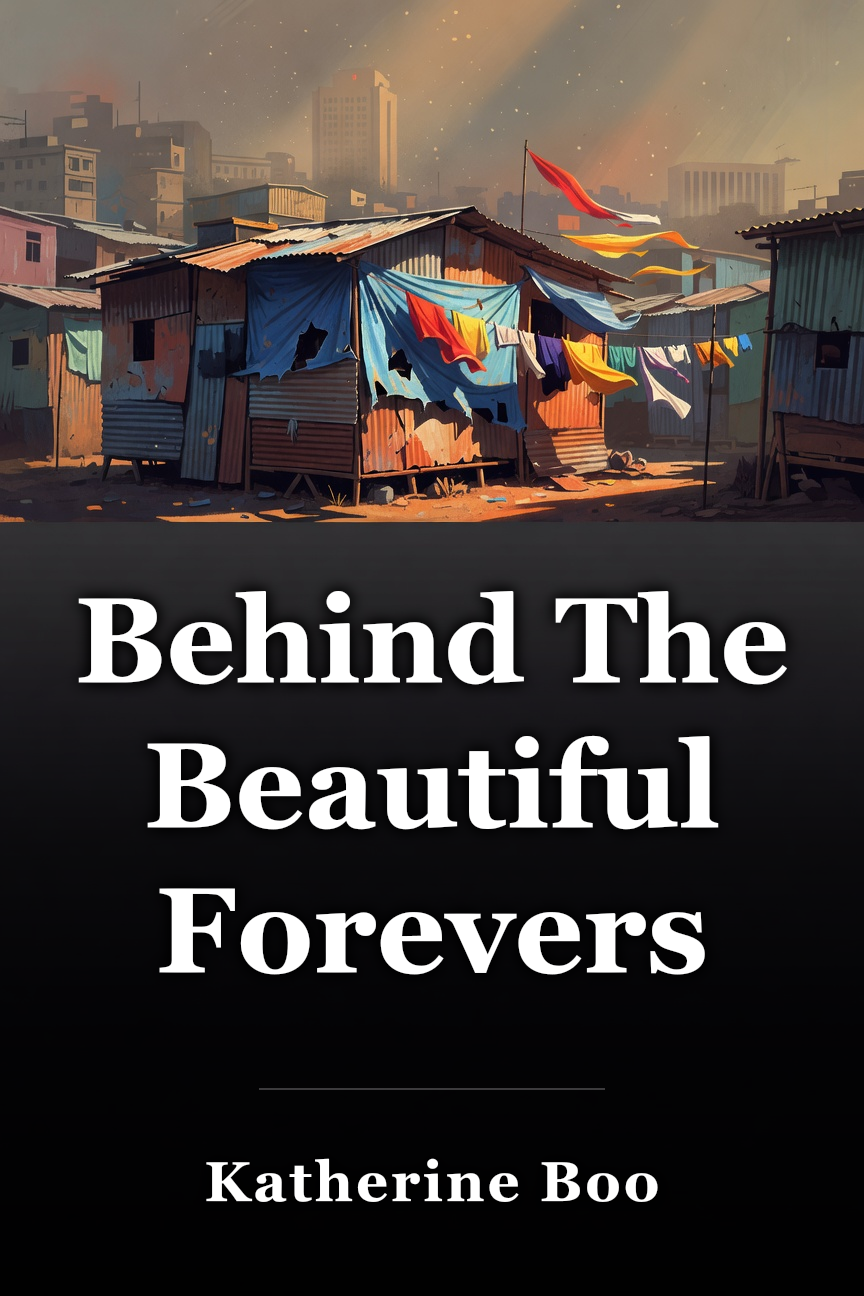 Behind The Beautiful Forevers book cover