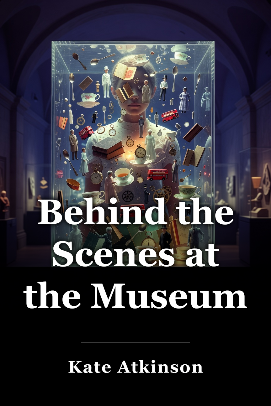 Behind the Scenes at the Museum book cover