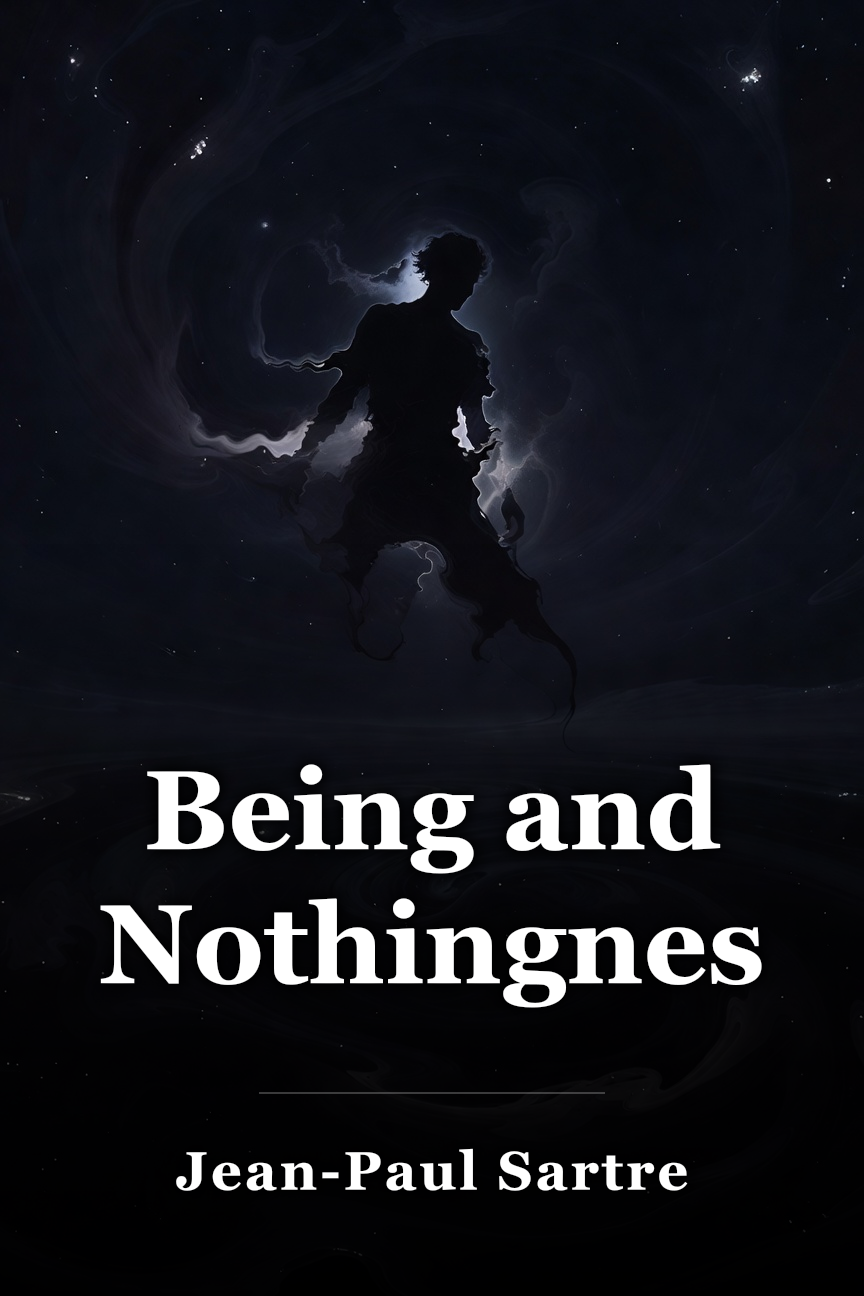 Being and Nothingness book cover