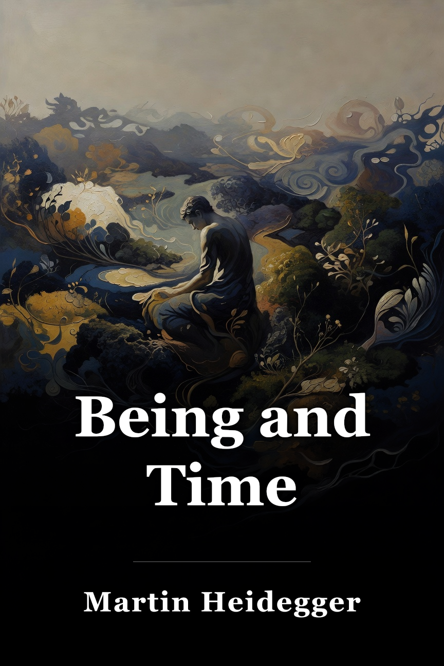 Being and Time book cover