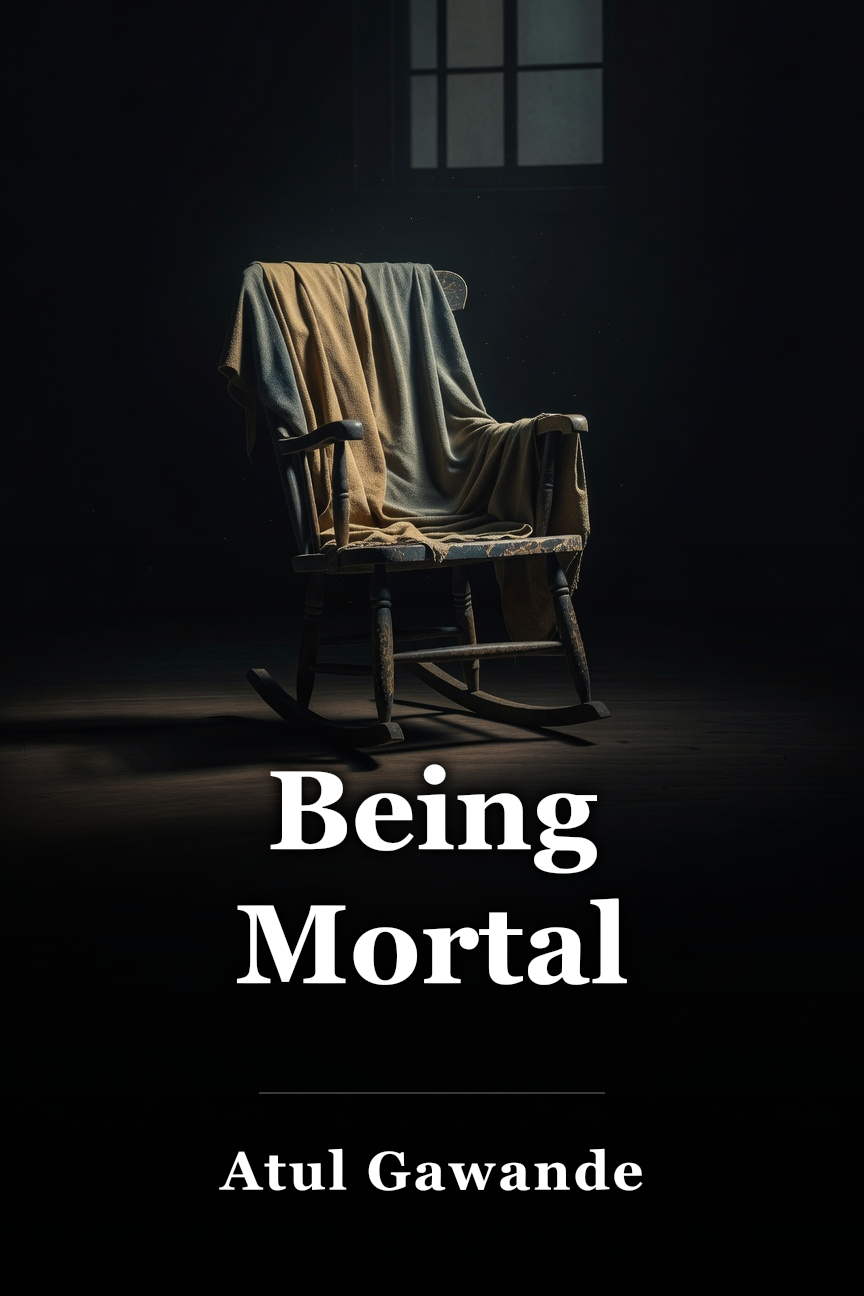 Being Mortal book cover