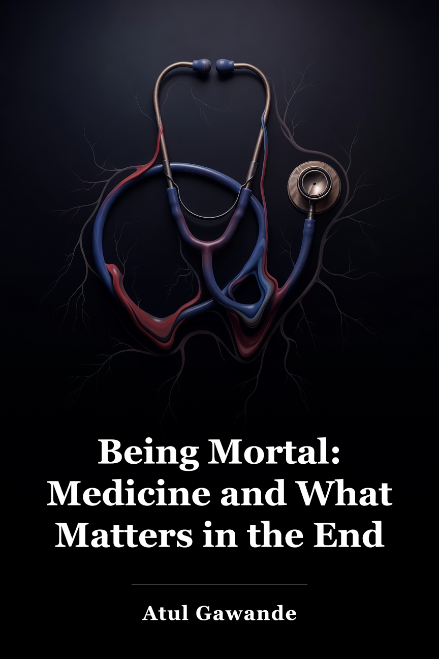 Being Mortal: Medicine and What Matters in the End book cover