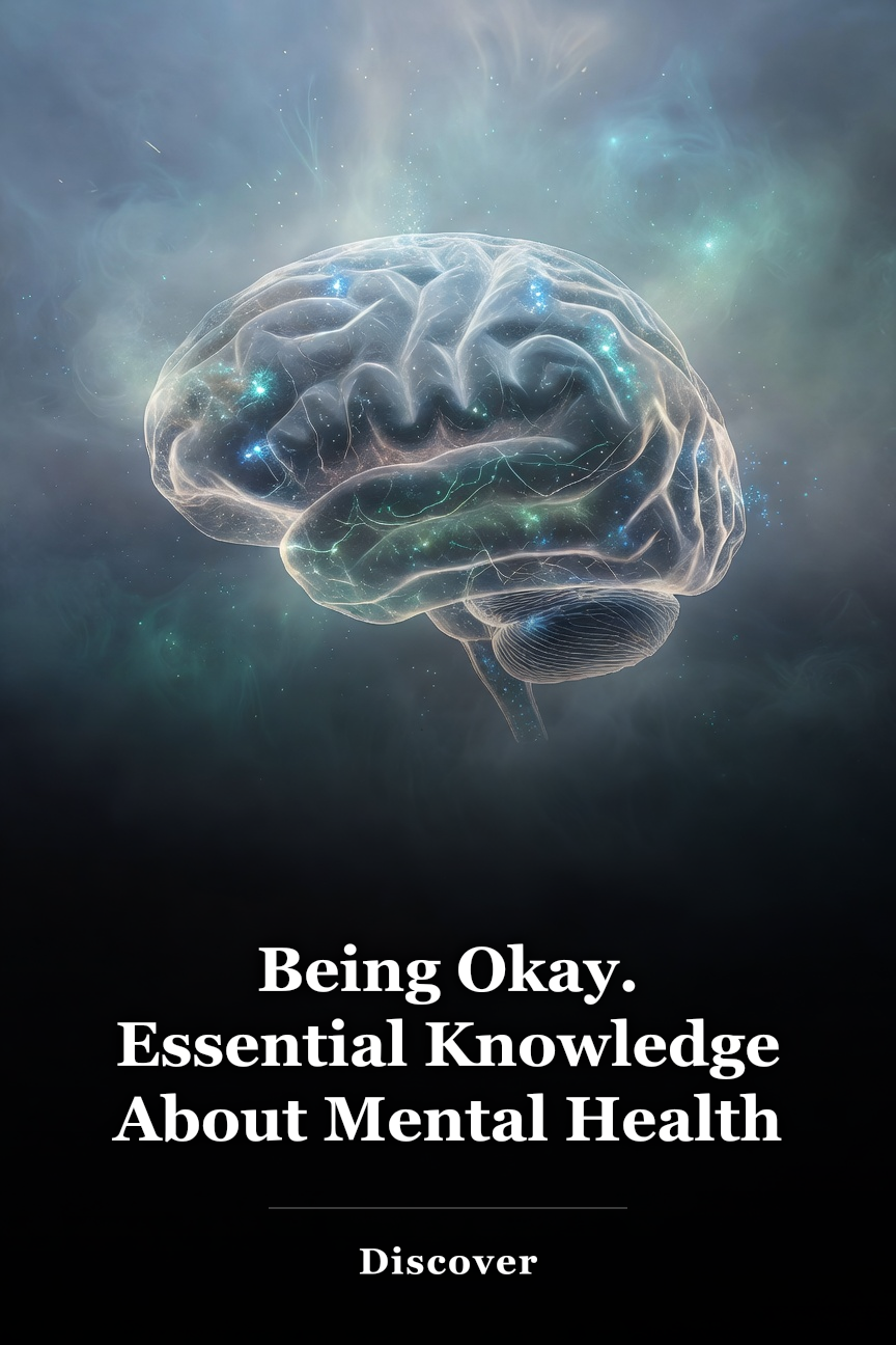 Being Okay. Essential Knowledge About Mental Health book cover
