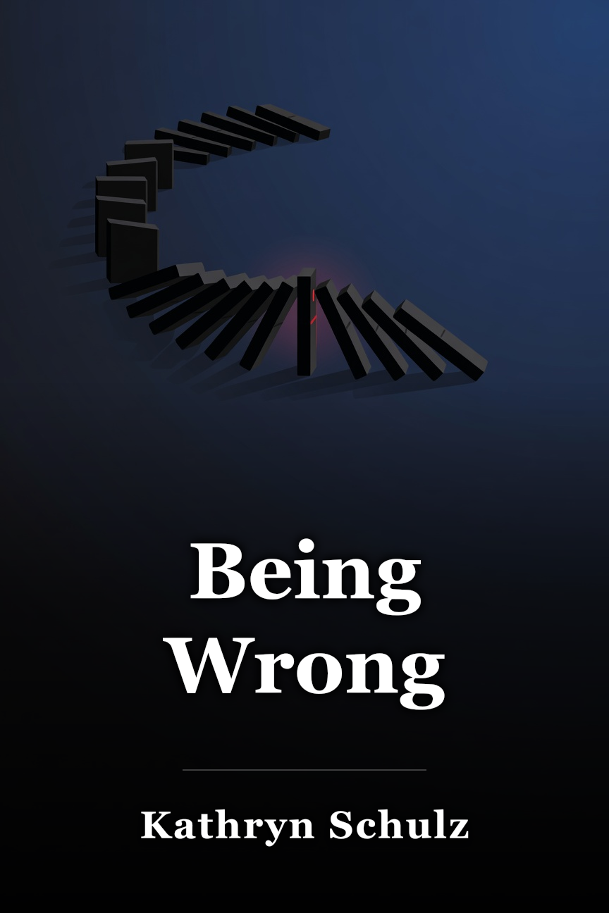 Being Wrong book cover
