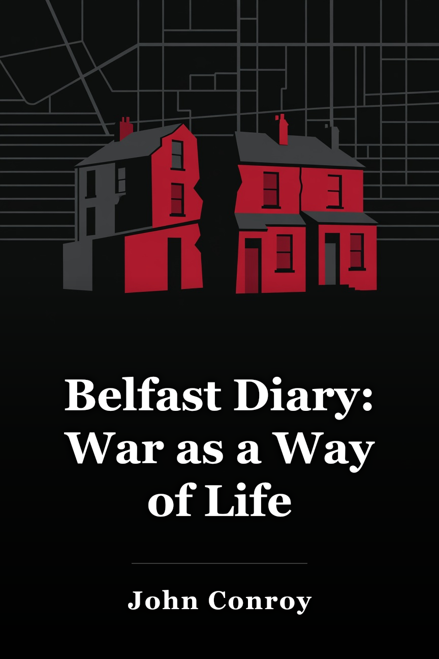 Belfast Diary: War as a Way of Life book cover