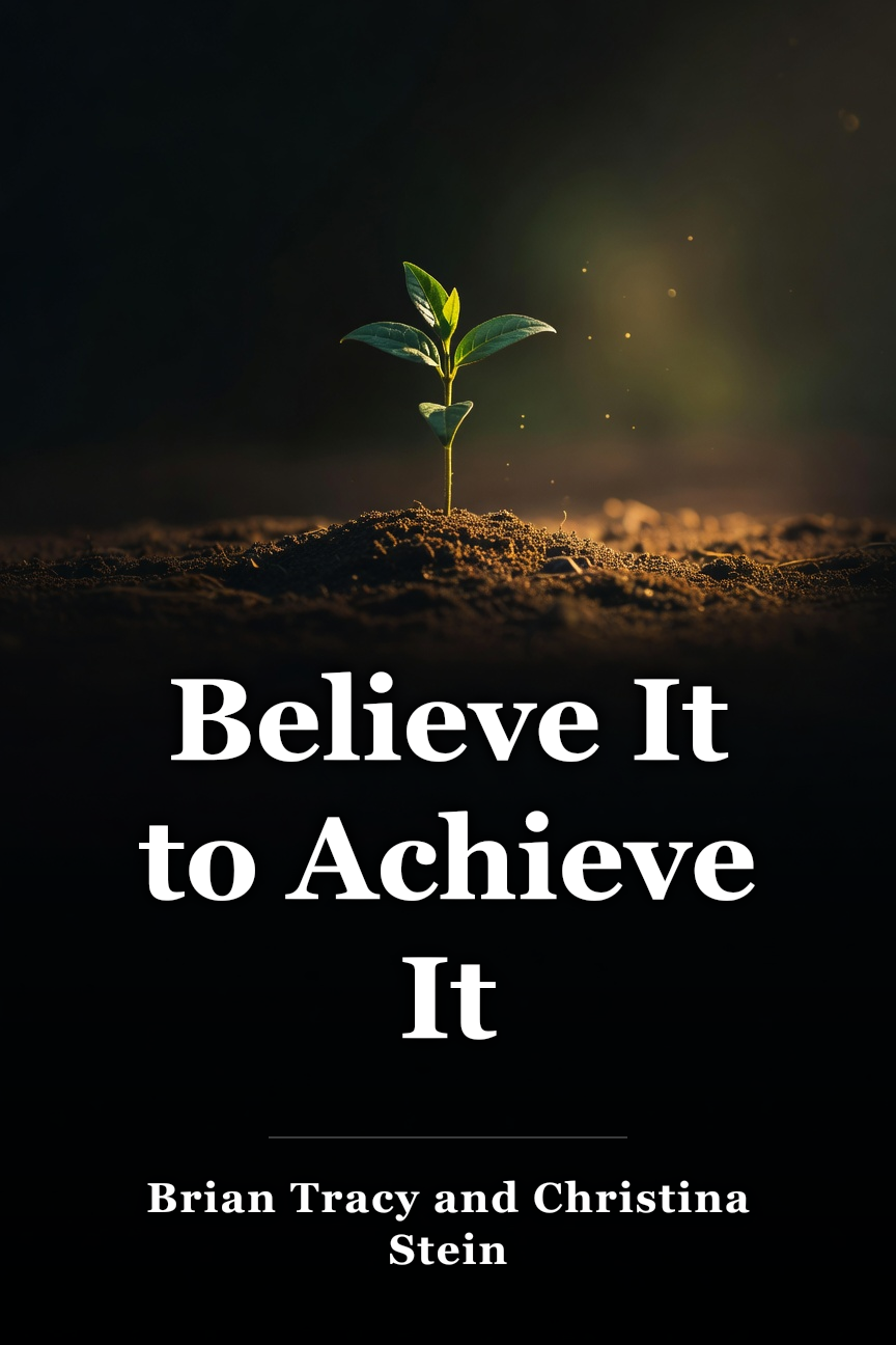 Believe It to Achieve It book cover