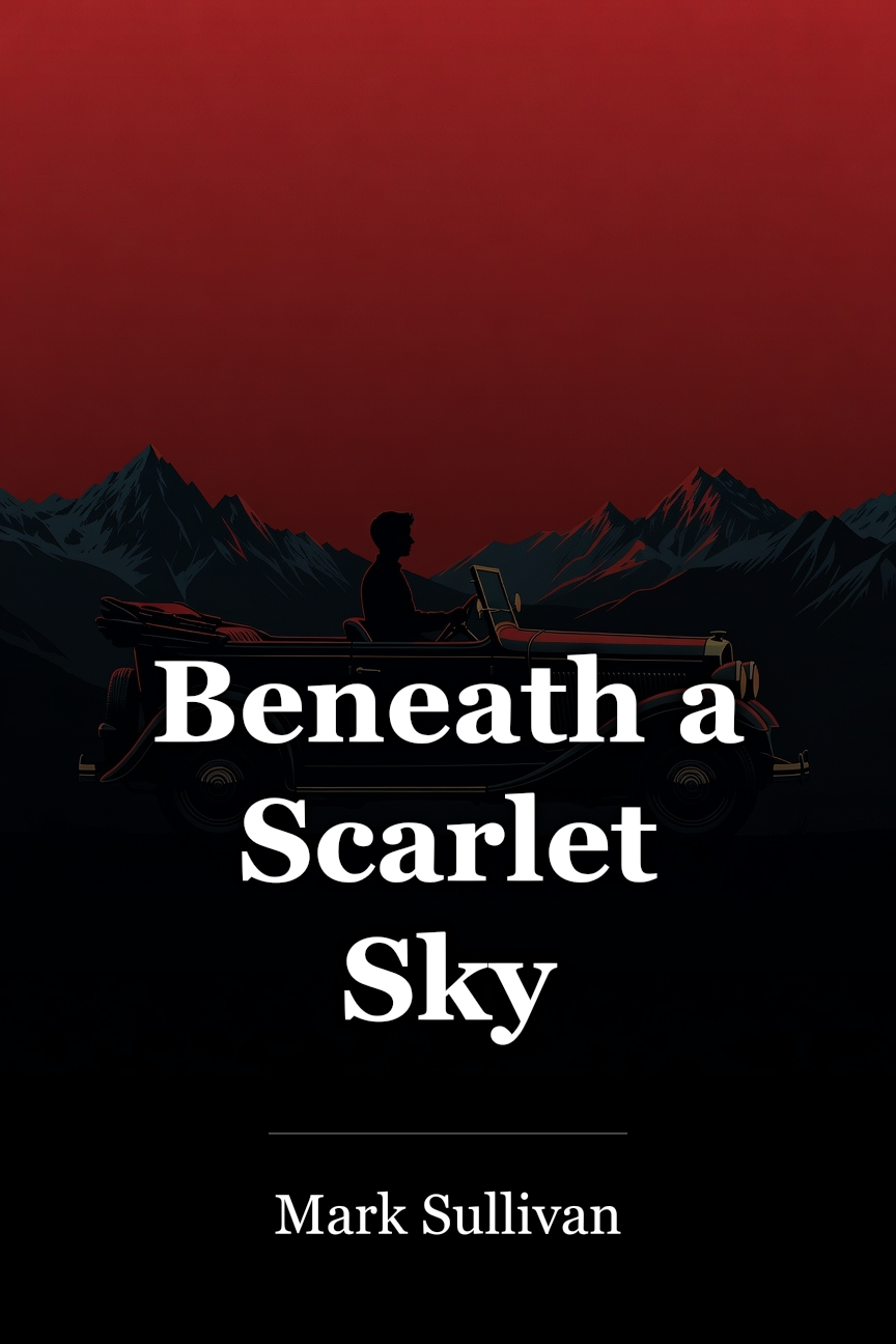 Beneath a Scarlet Sky book cover
