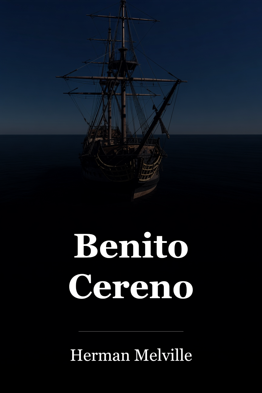Benito Cereno book cover
