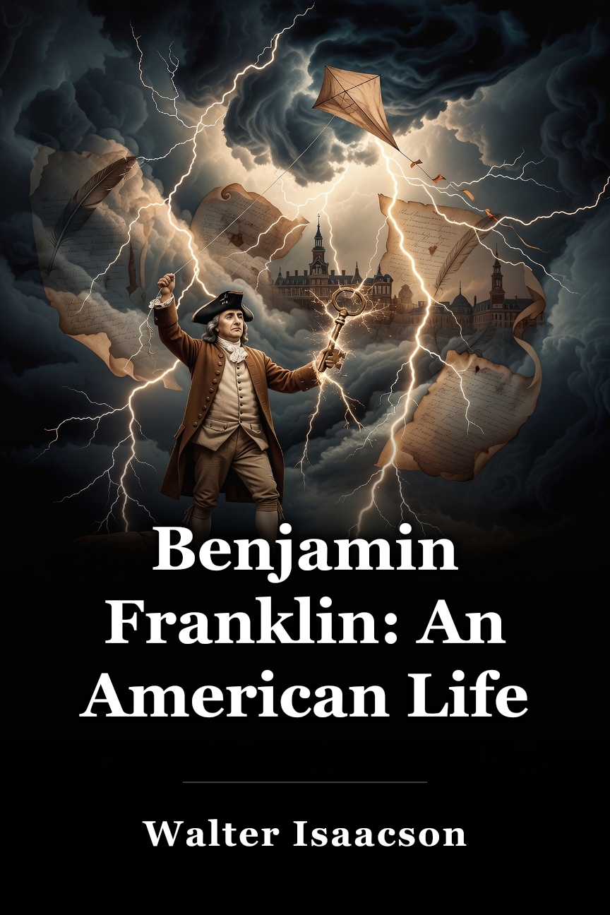 Benjamin Franklin: An American Life book cover