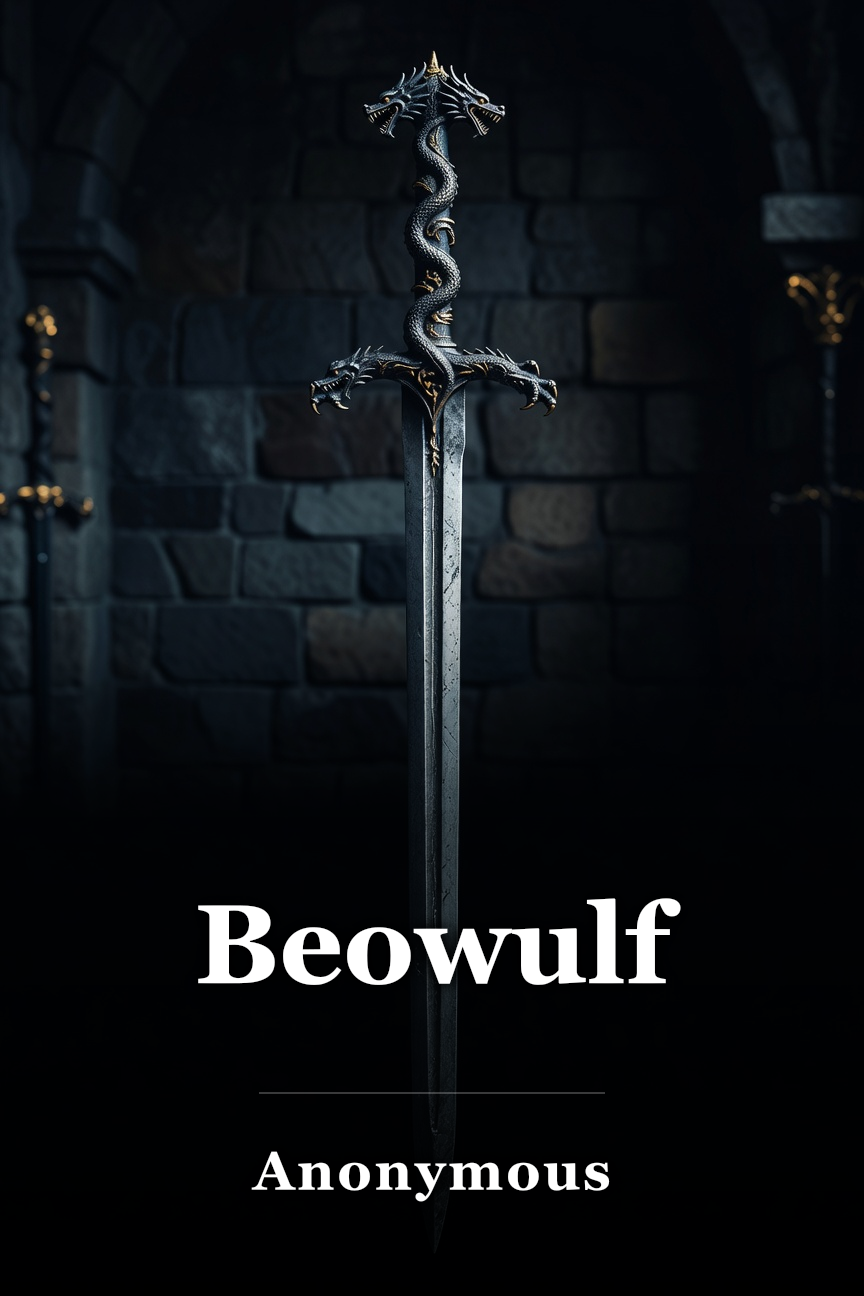 Beowulf book cover