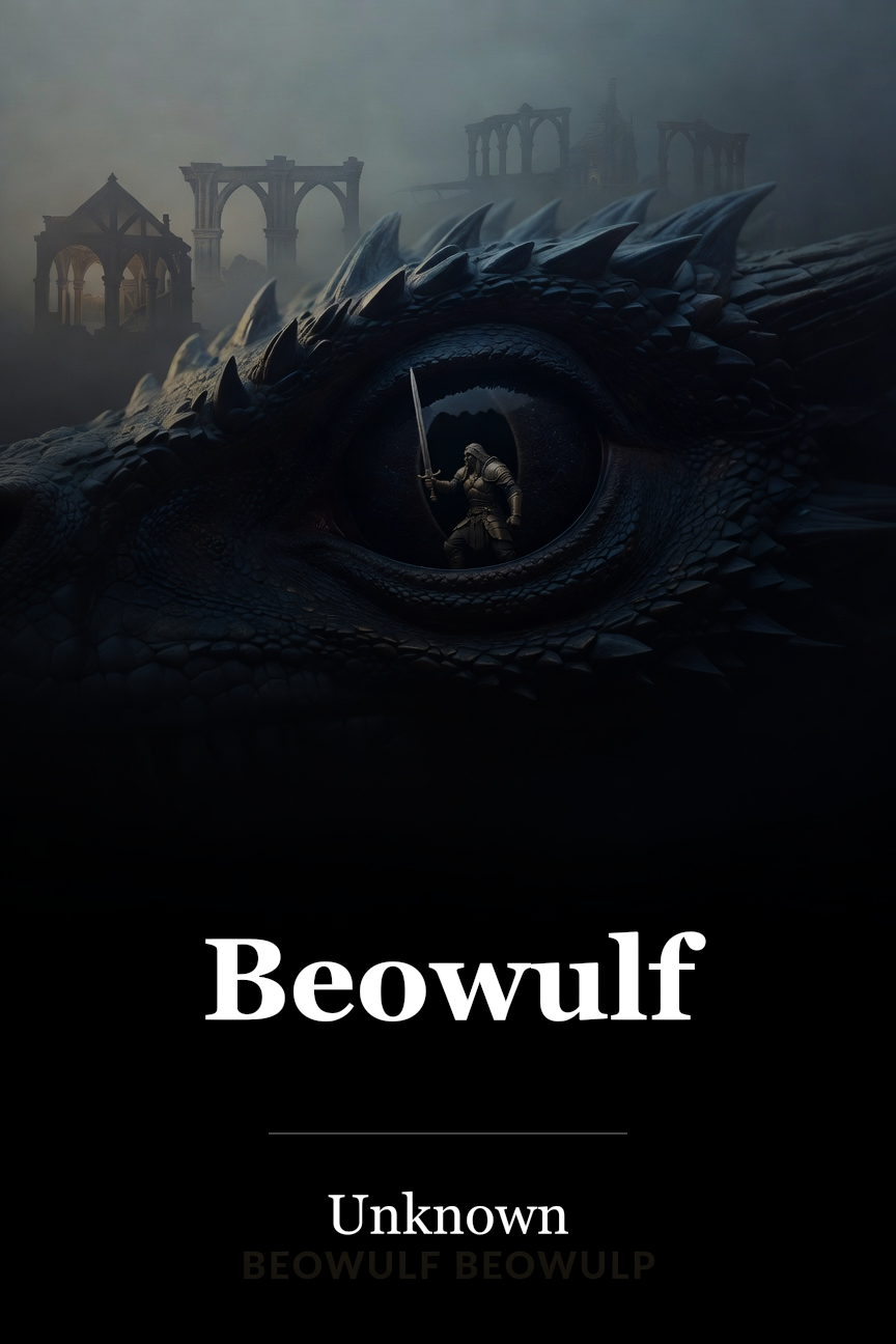 Beowulf book cover