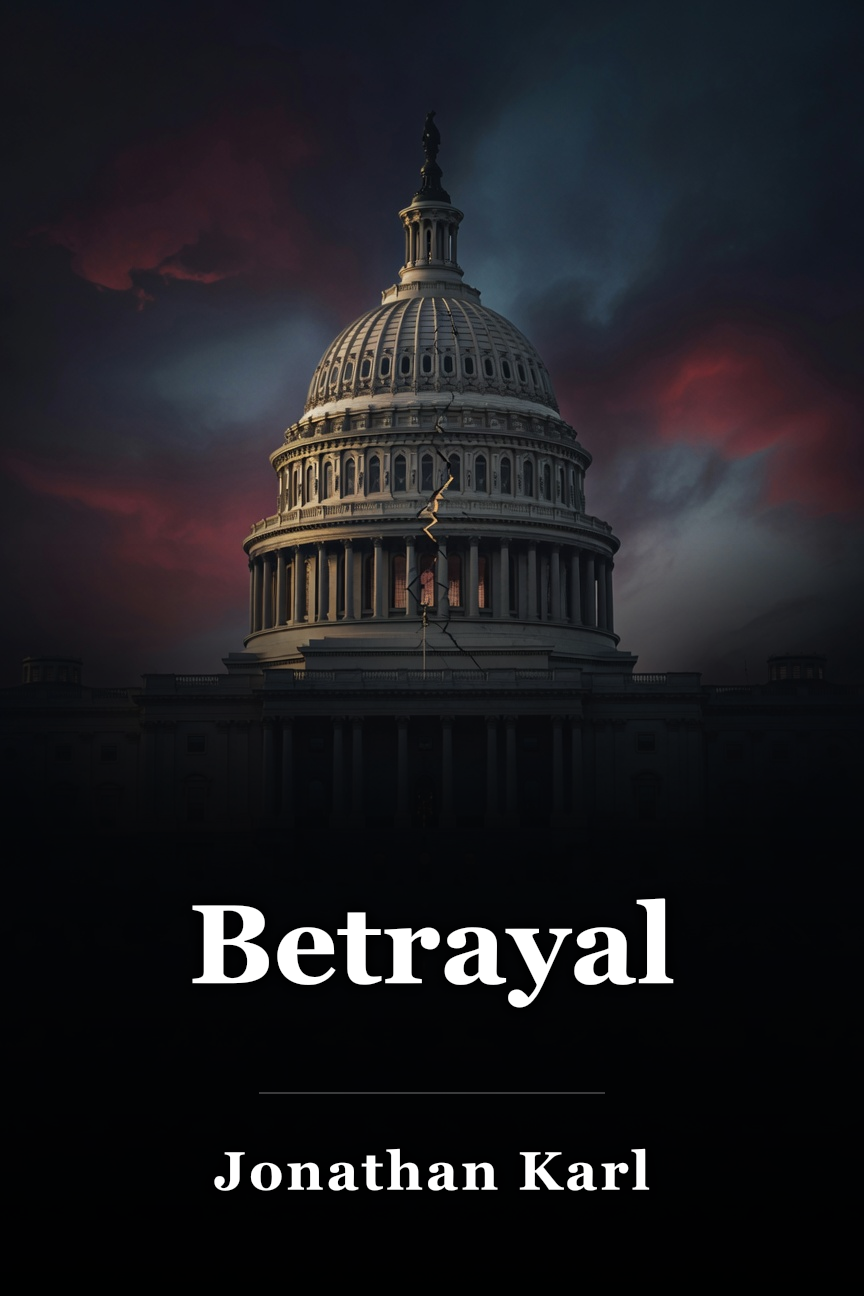 Betrayal book cover