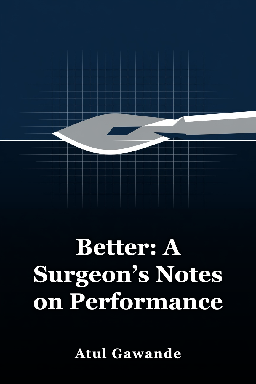 Better: A Surgeon’s Notes on Performance book cover