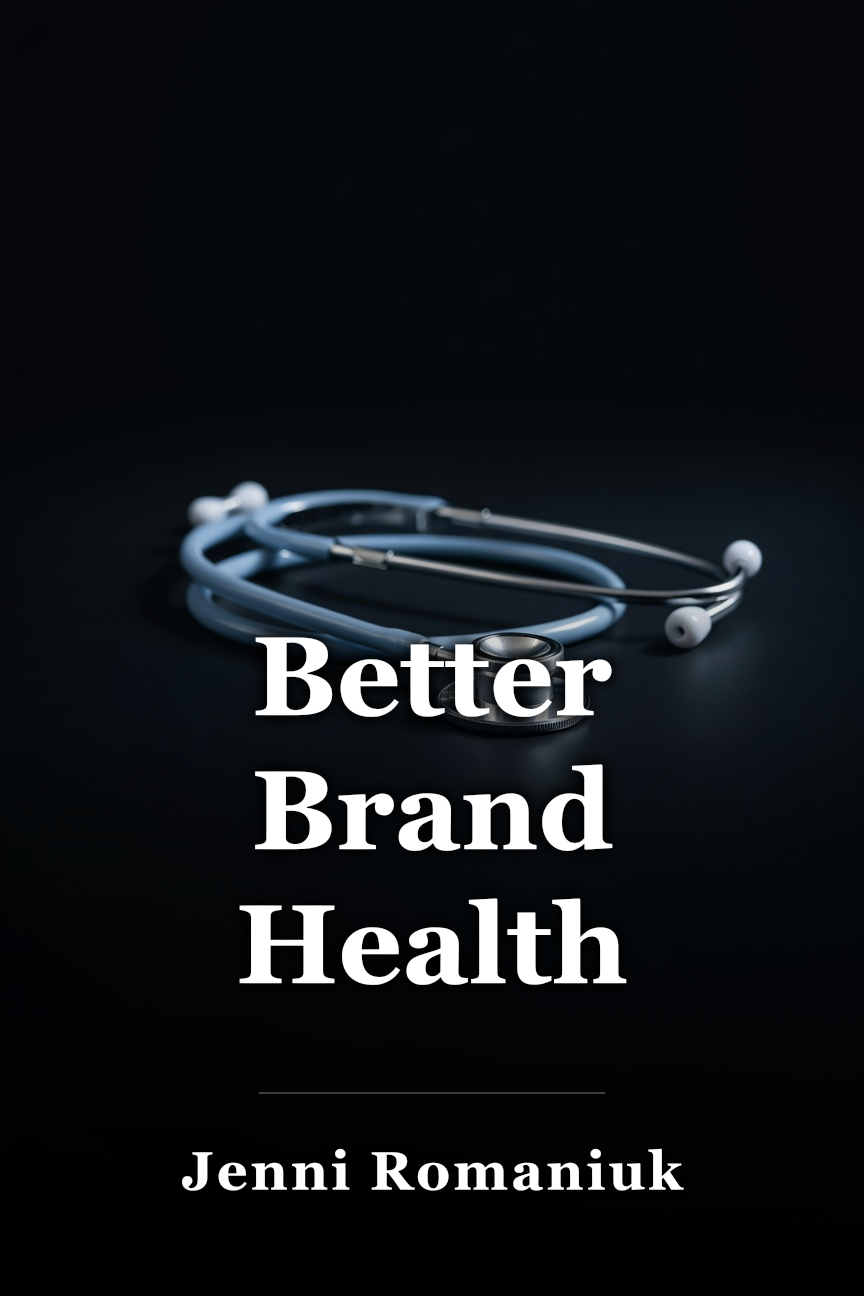 Better Brand Health book cover