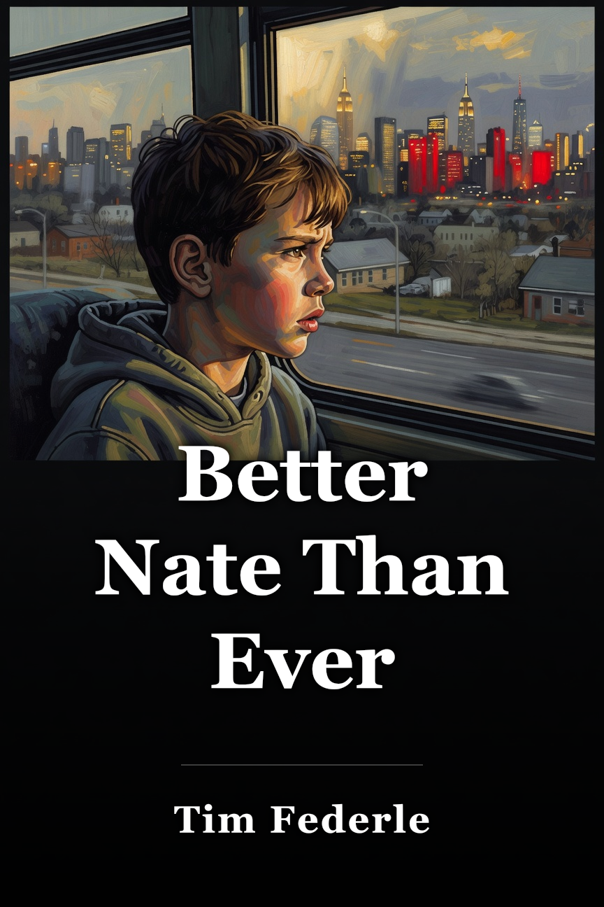 Better Nate Than Ever book cover