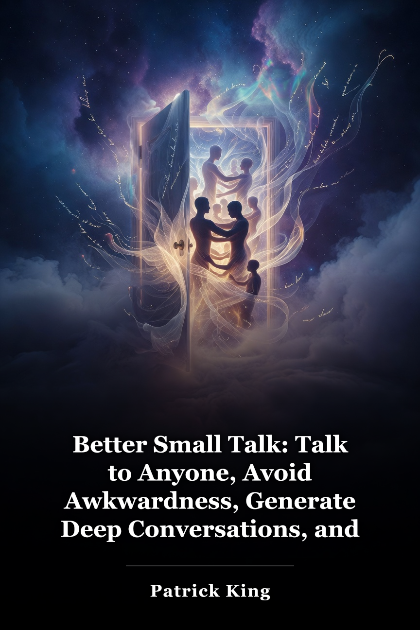 Better Small Talk: Talk to Anyone, Avoid Awkwardness, Generate Deep Conversations, and Make Real Friends book cover