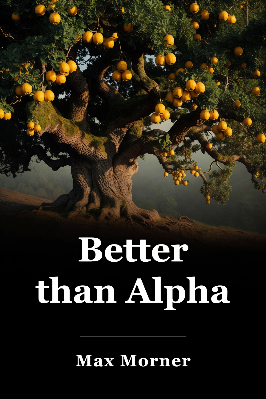Better than Alpha book cover