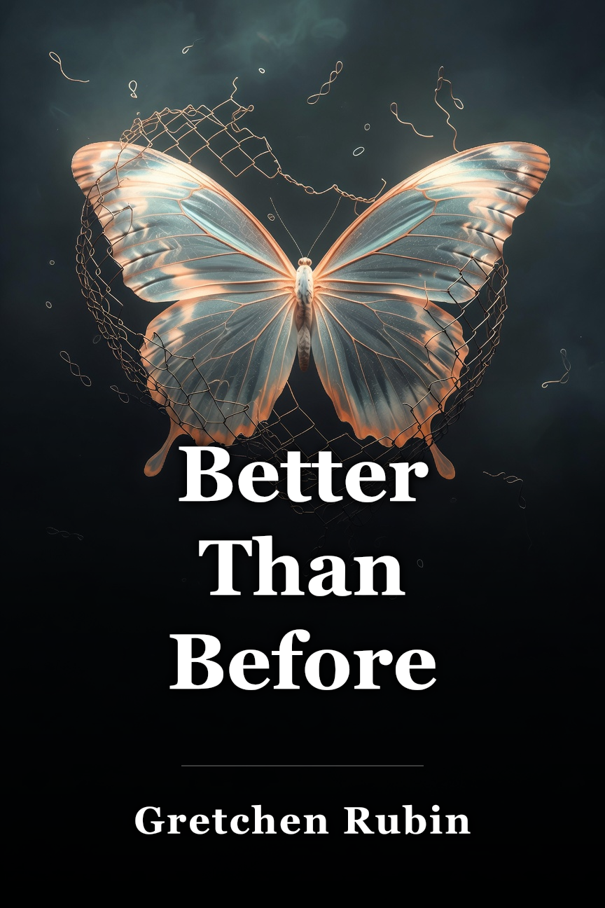 Better Than Before book cover