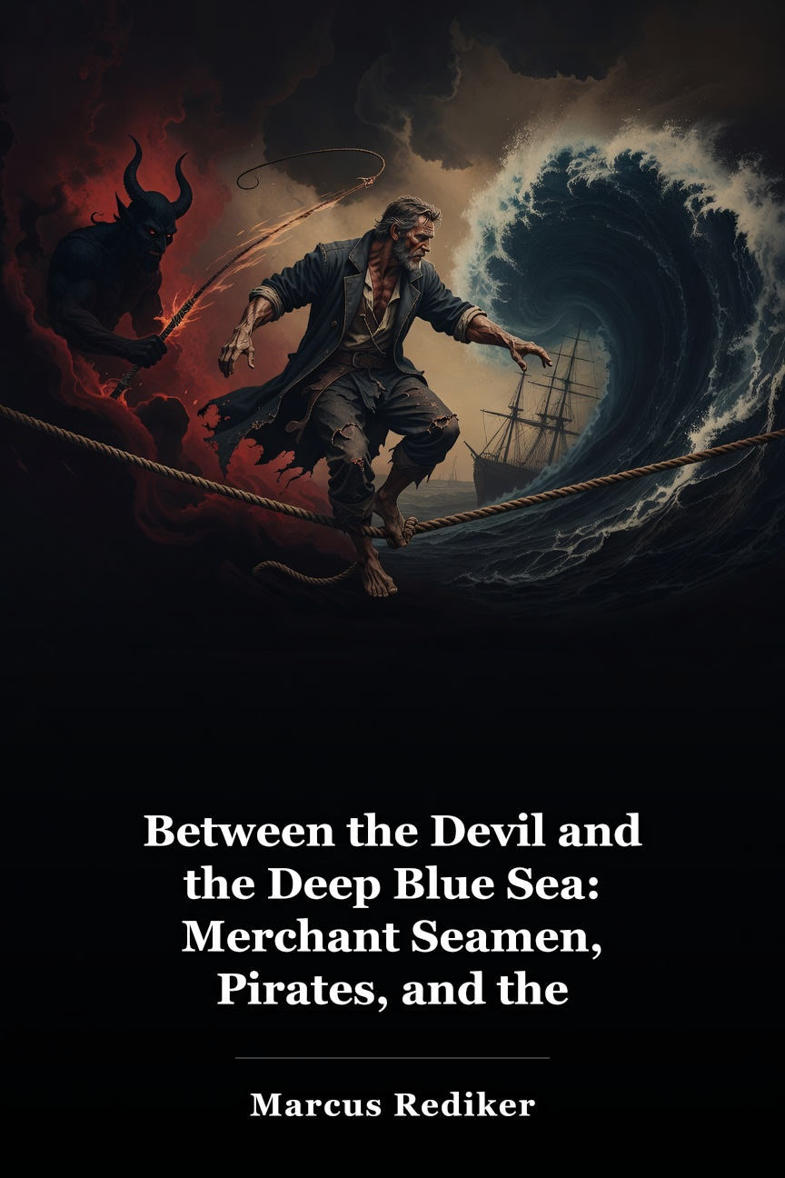 Between the Devil and the Deep Blue Sea: Merchant Seamen, Pirates, and the Anglo-American Maritime World, 1700-1750 book cover
