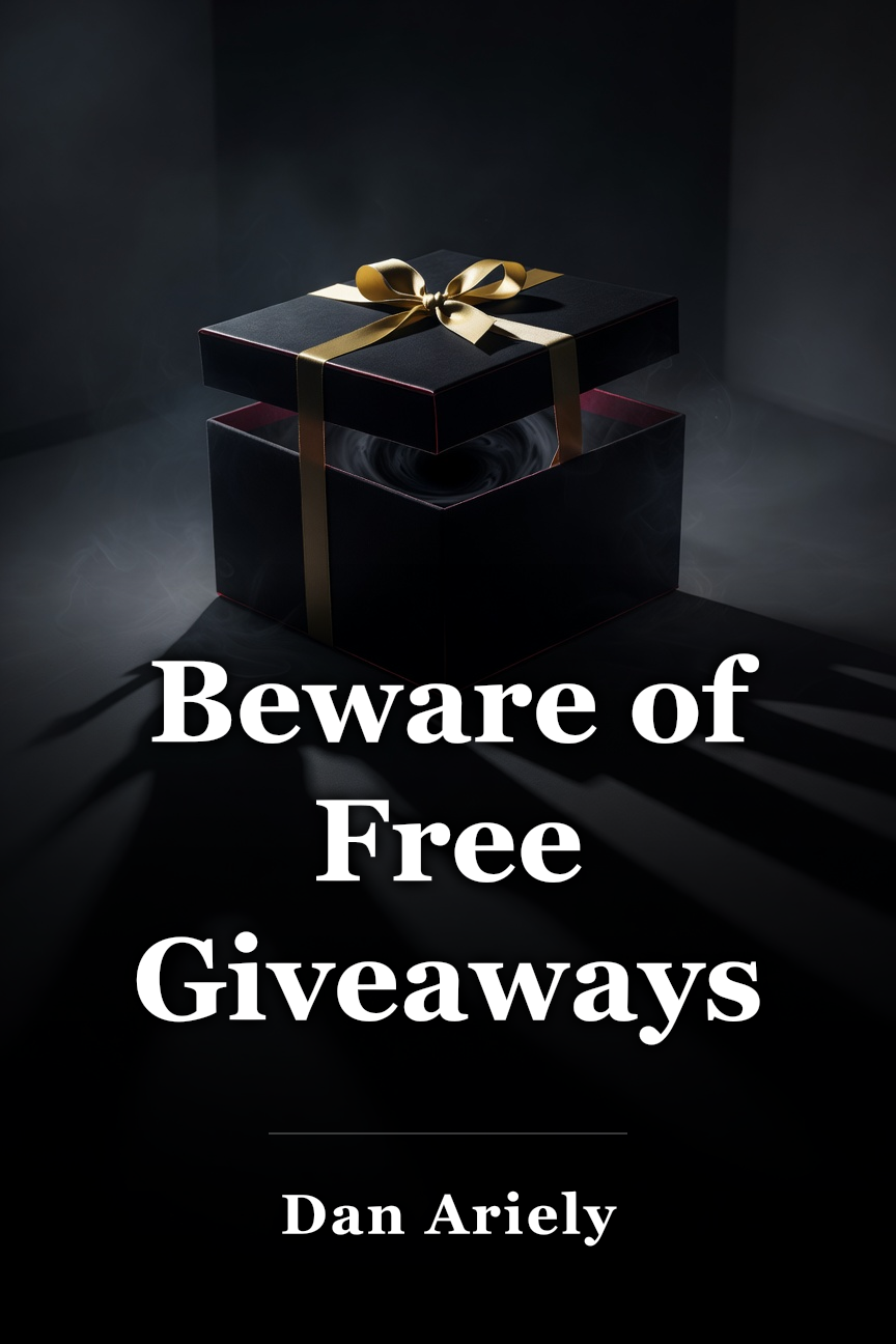 Beware of Free Giveaways book cover