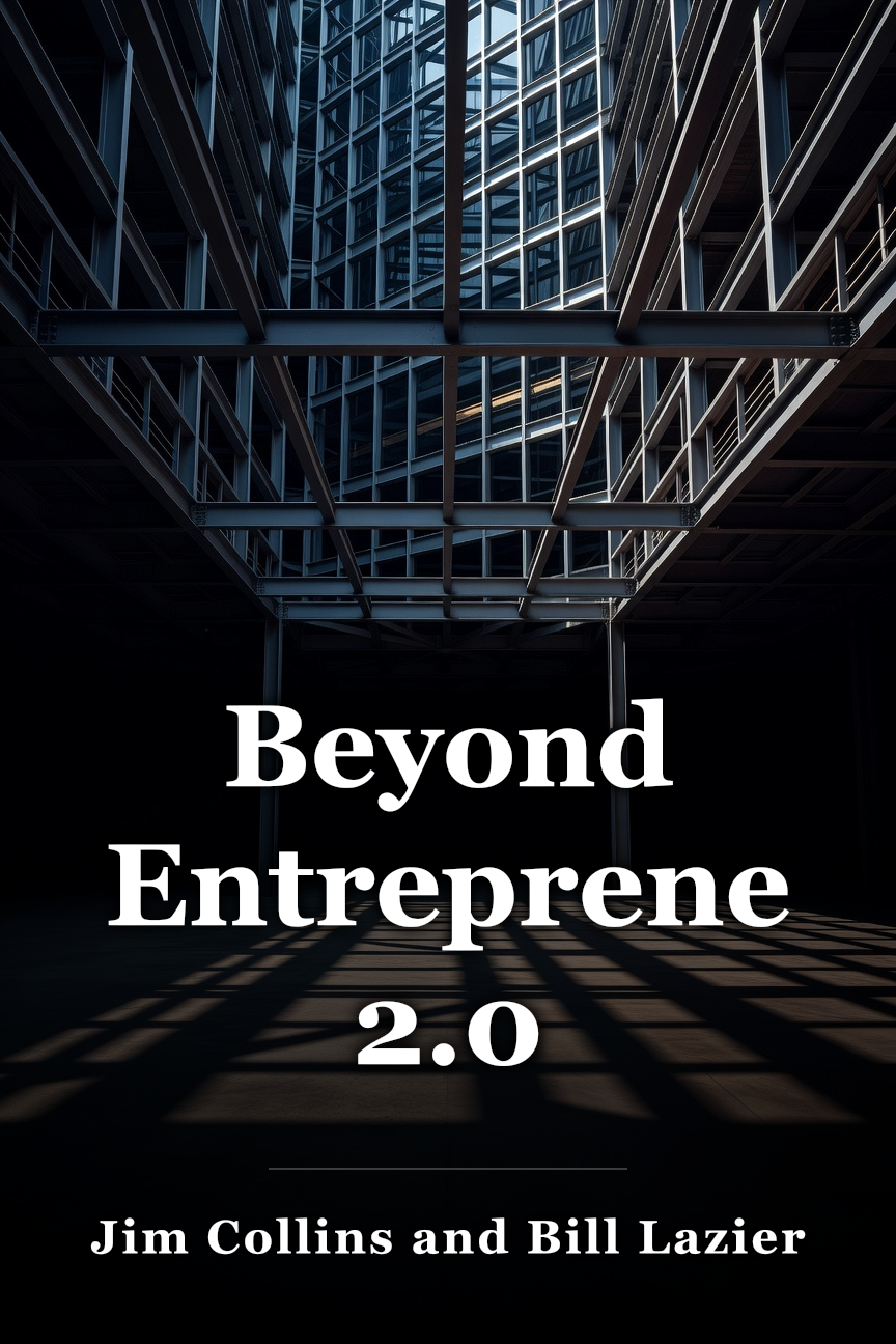Beyond Entrepreneurship 2.0 book cover