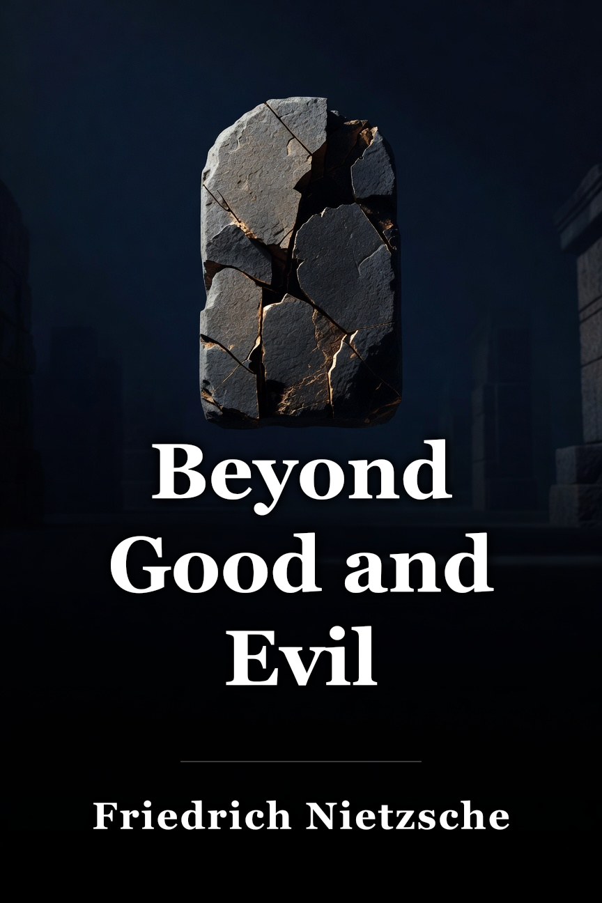 Beyond Good and Evil book cover