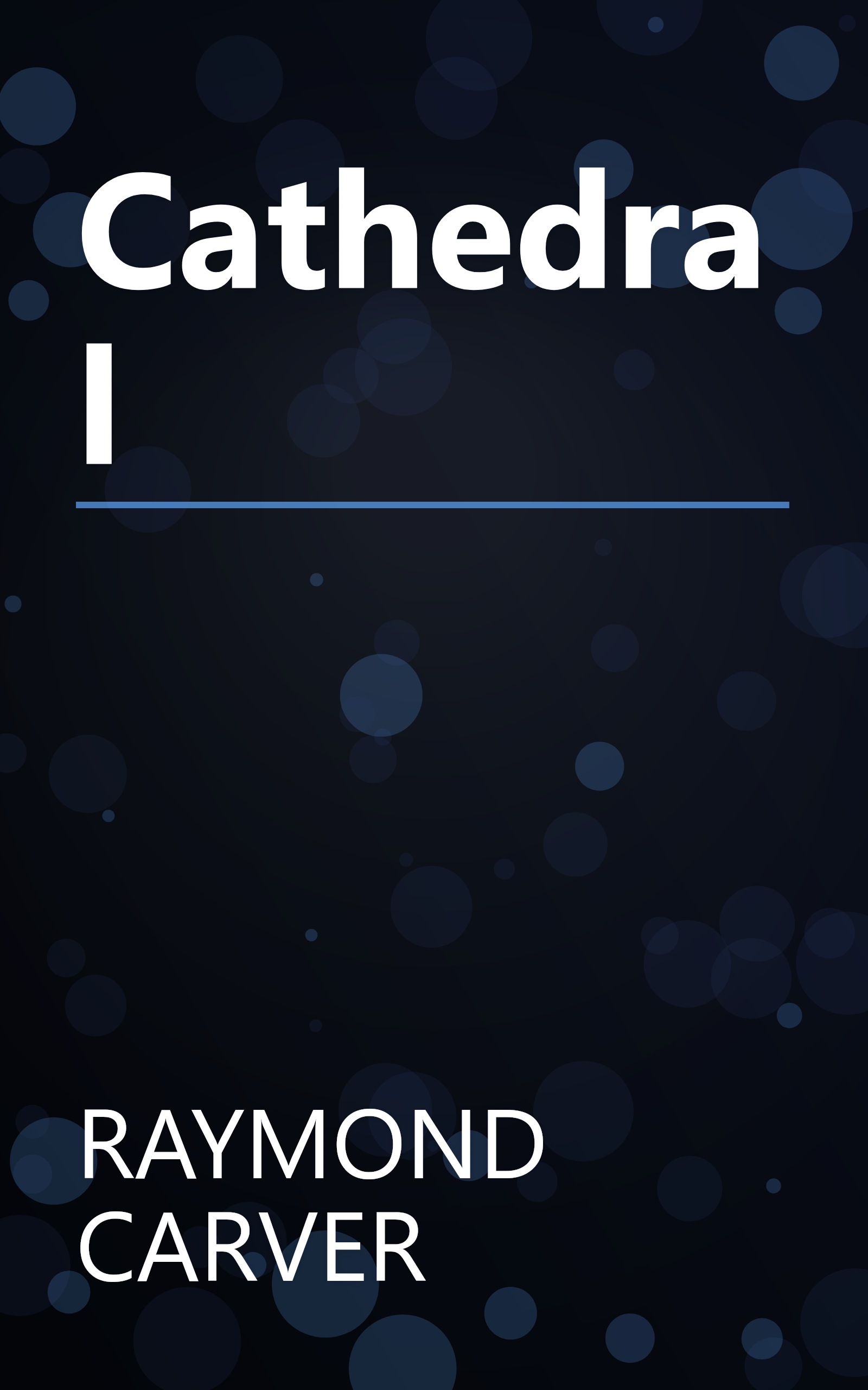 Cathedral book cover