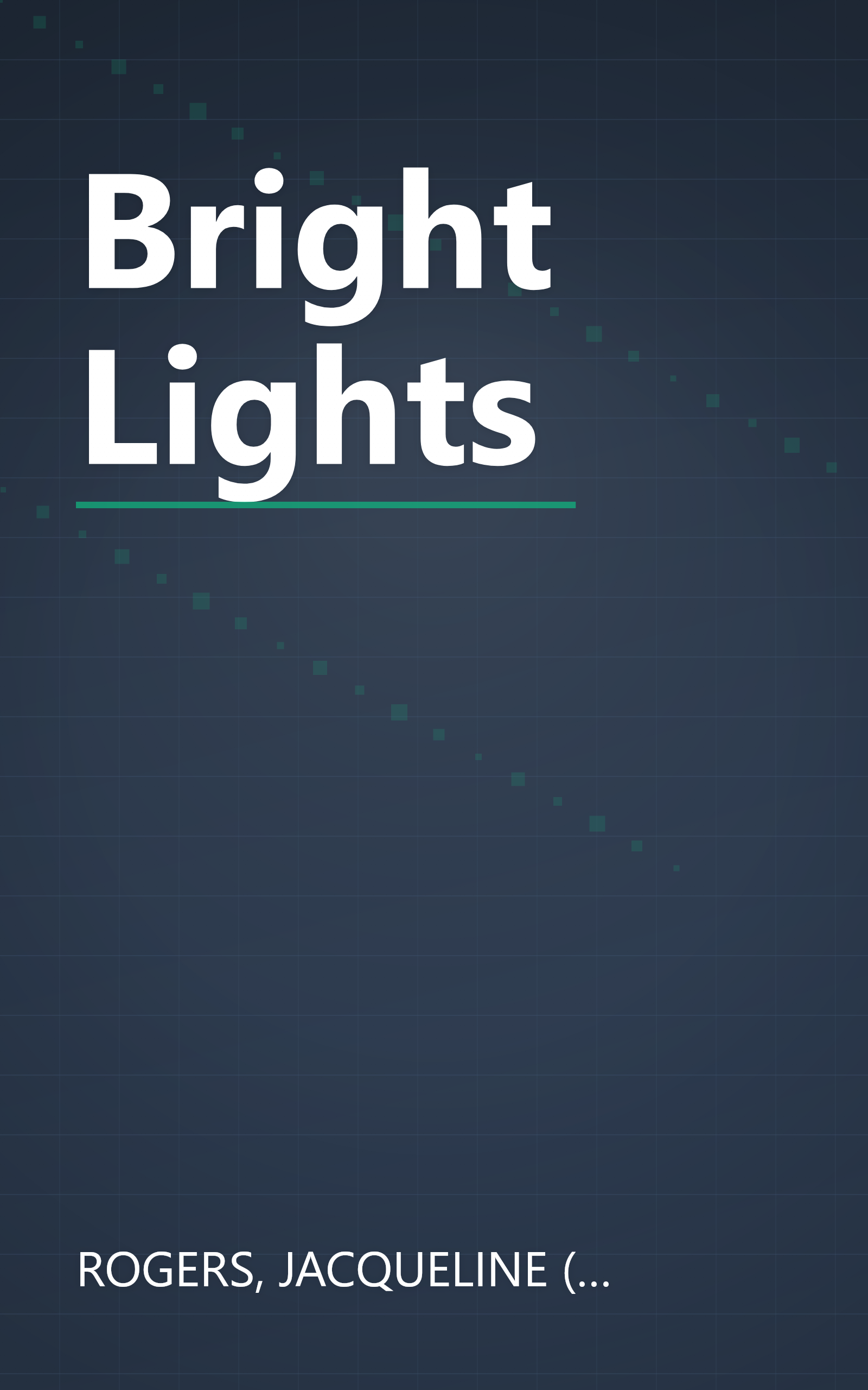 Bright Lights book cover