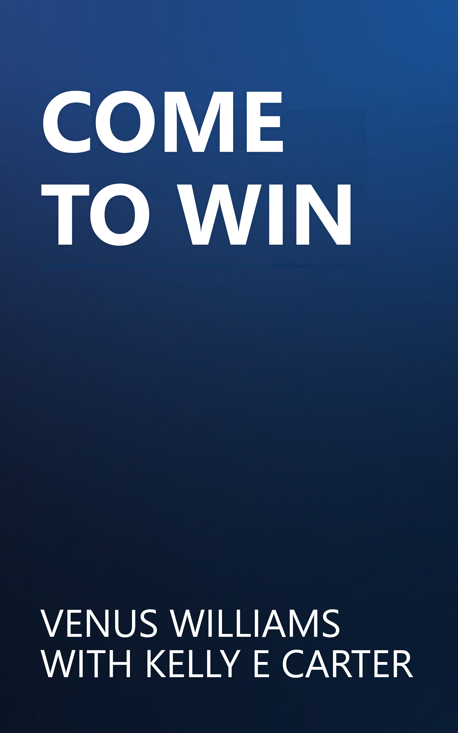 COME TO WIN book cover