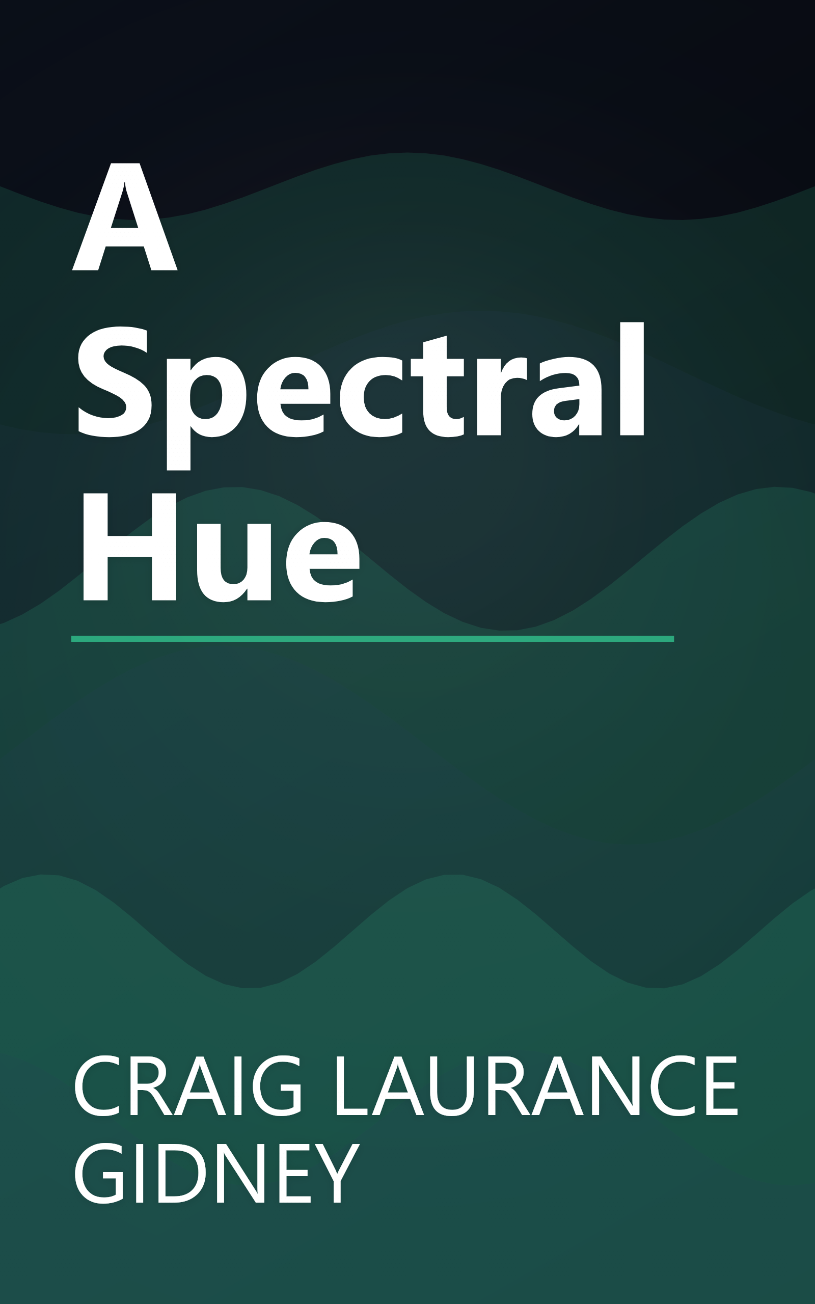 A Spectral Hue book cover
