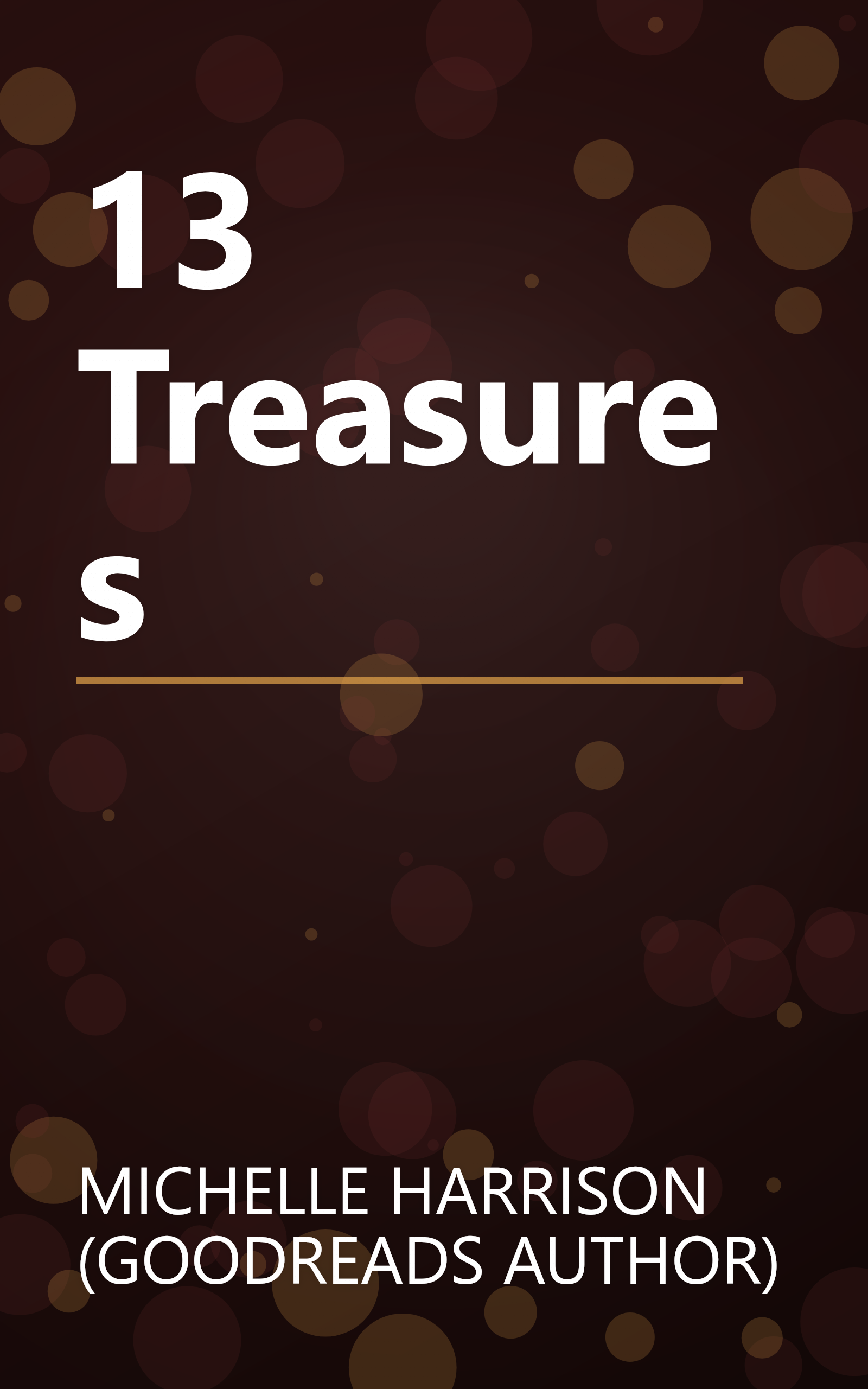 13 Treasures book cover