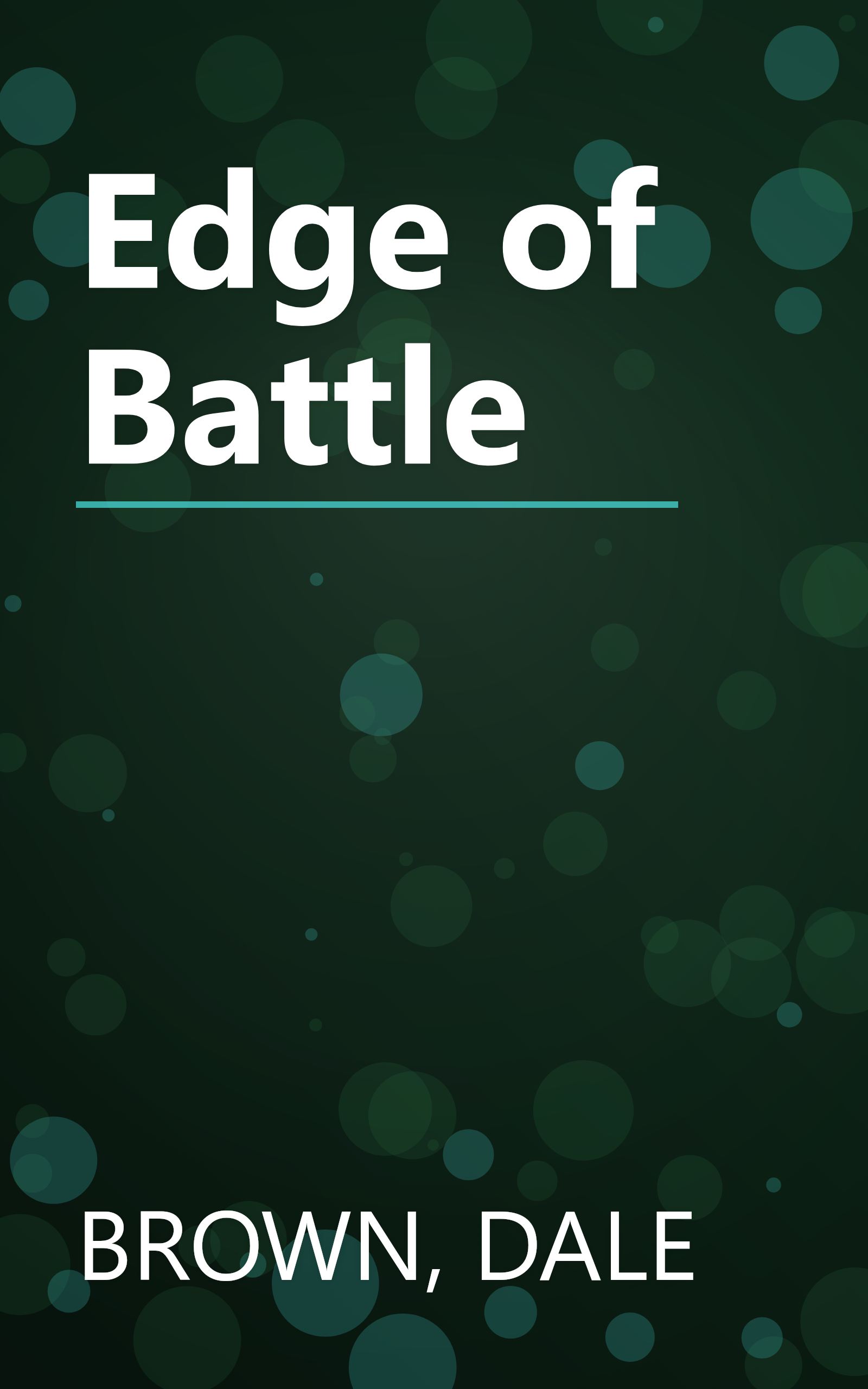 Edge of Battle book cover