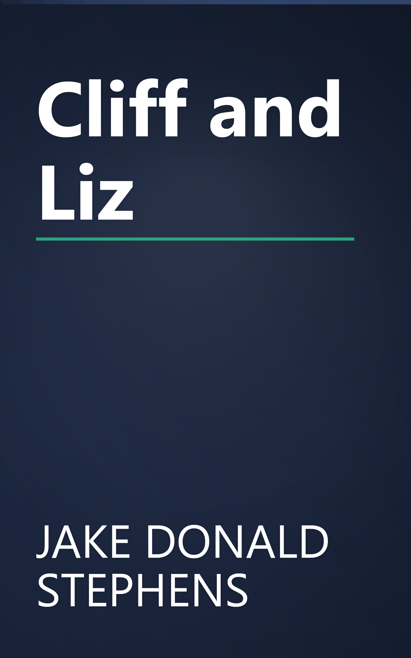 Cliff and Liz book cover